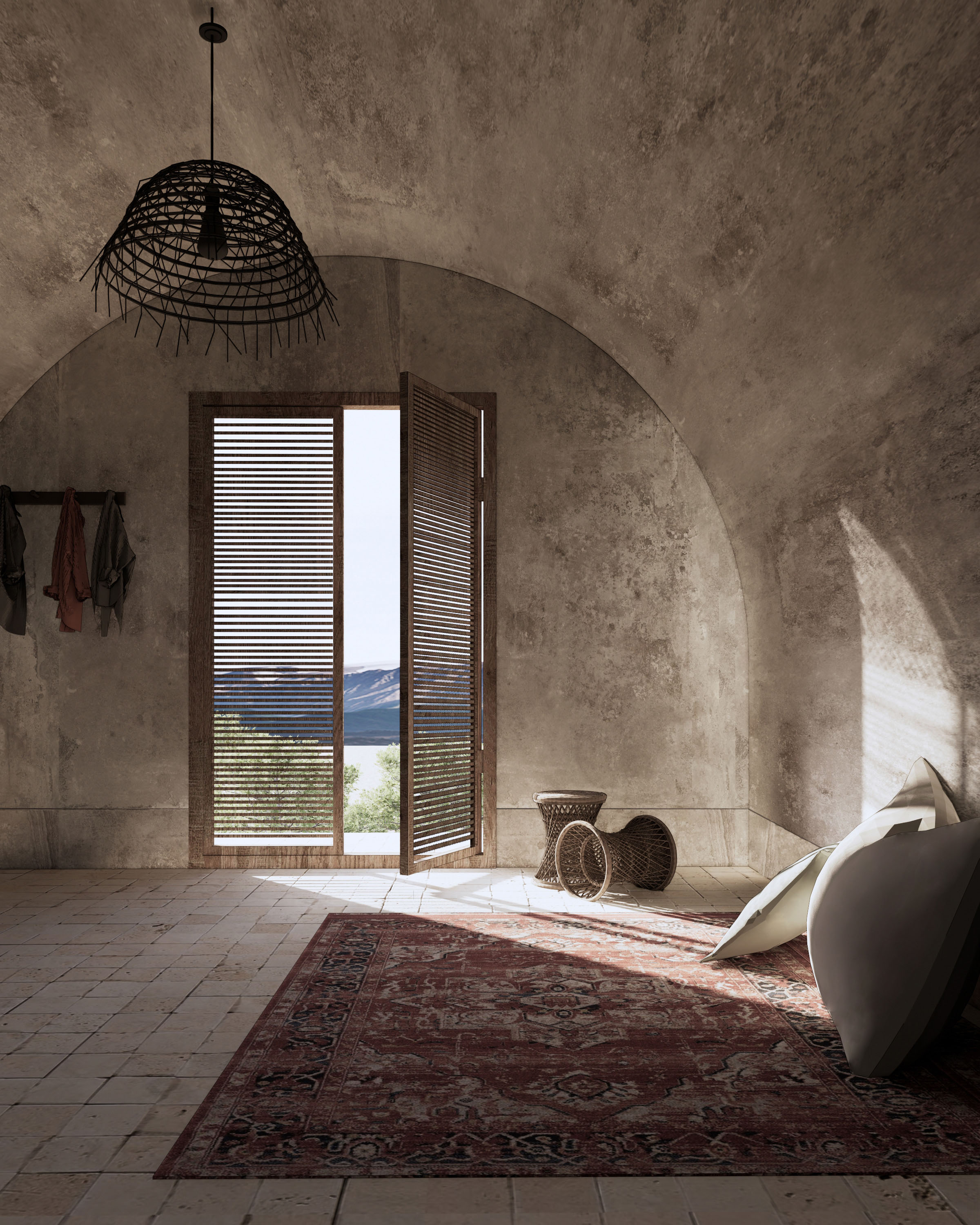 A Garden House In Farashah by Context studio - Architizer