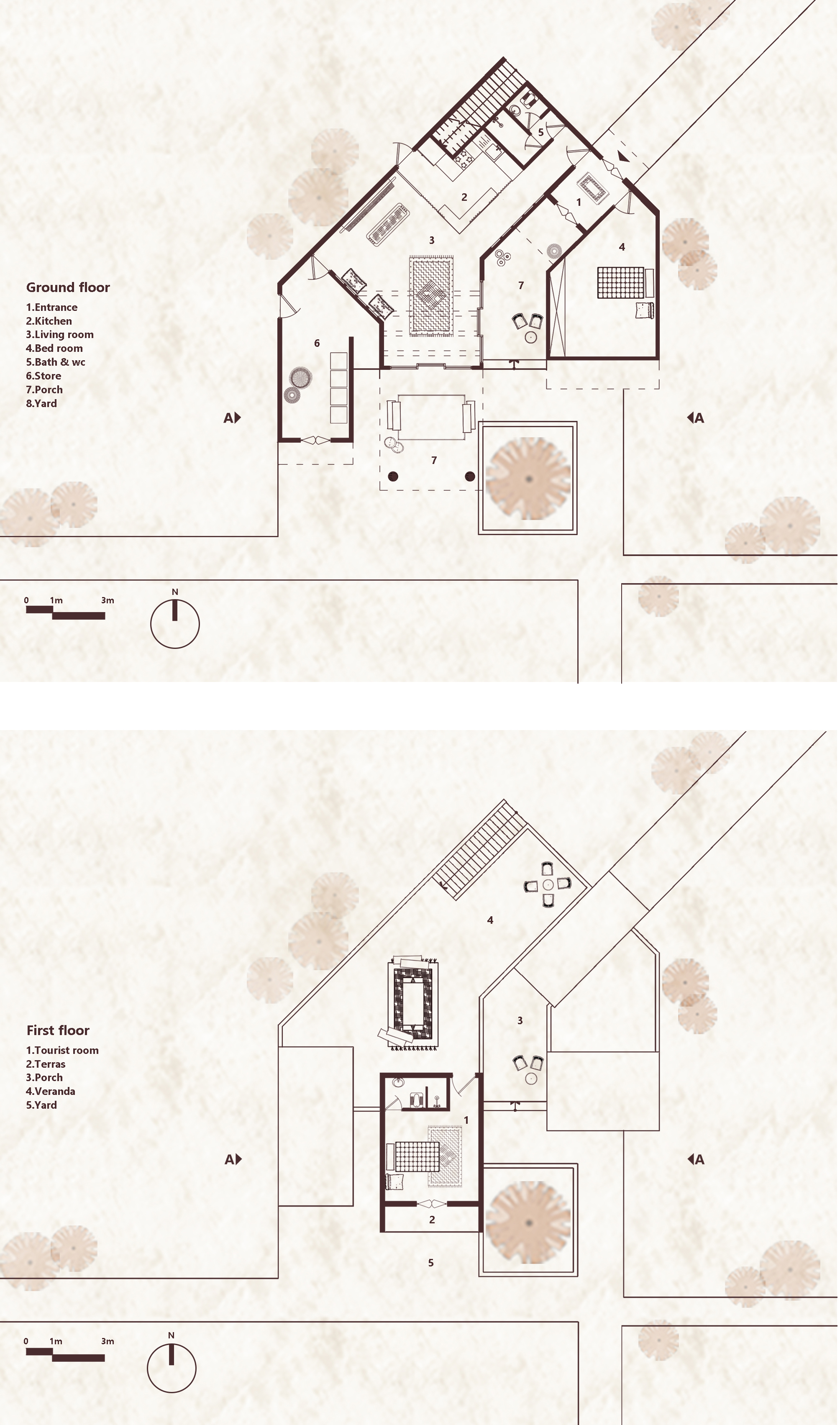 A Garden House In Farashah by Context studio - Architizer