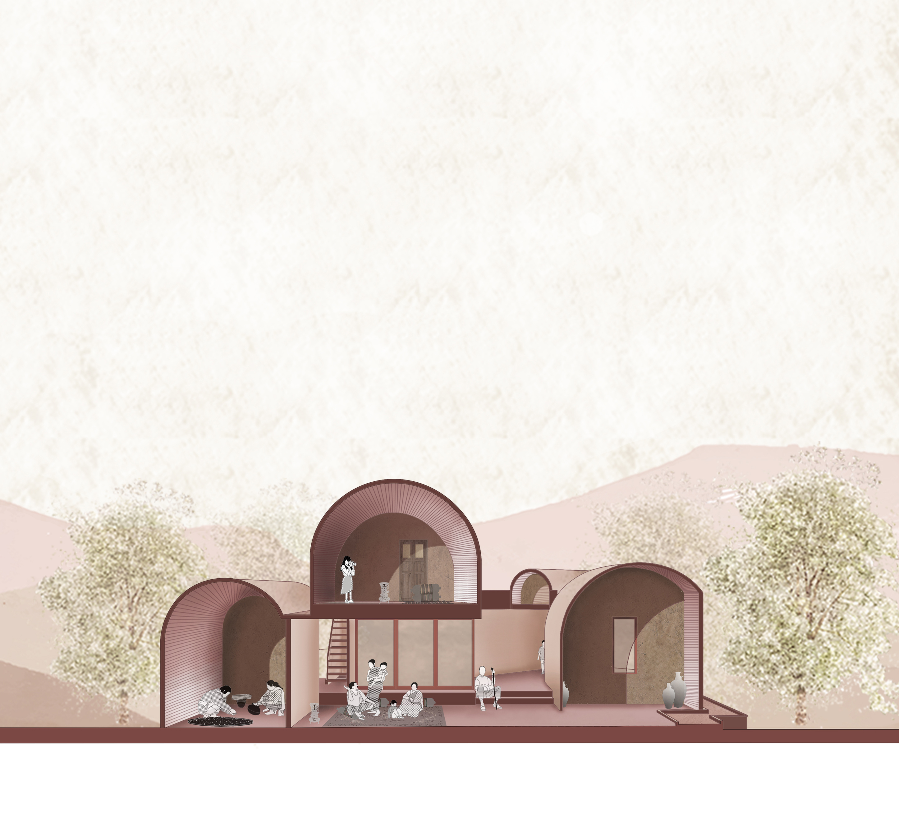 A Garden House In Farashah by Context studio - Architizer