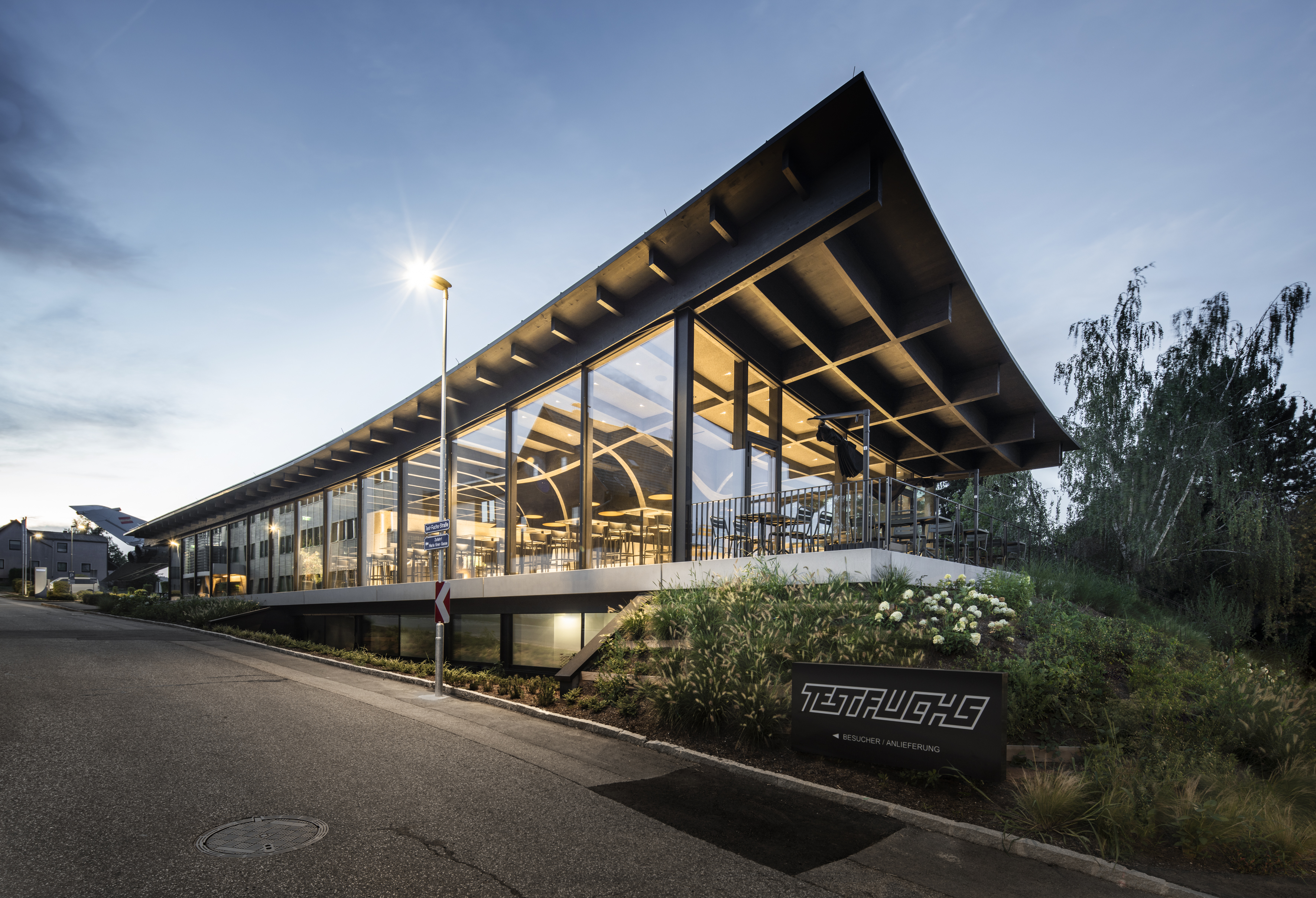 Test Fuchs Betriebsgastronomie by ARKFORM - Architizer