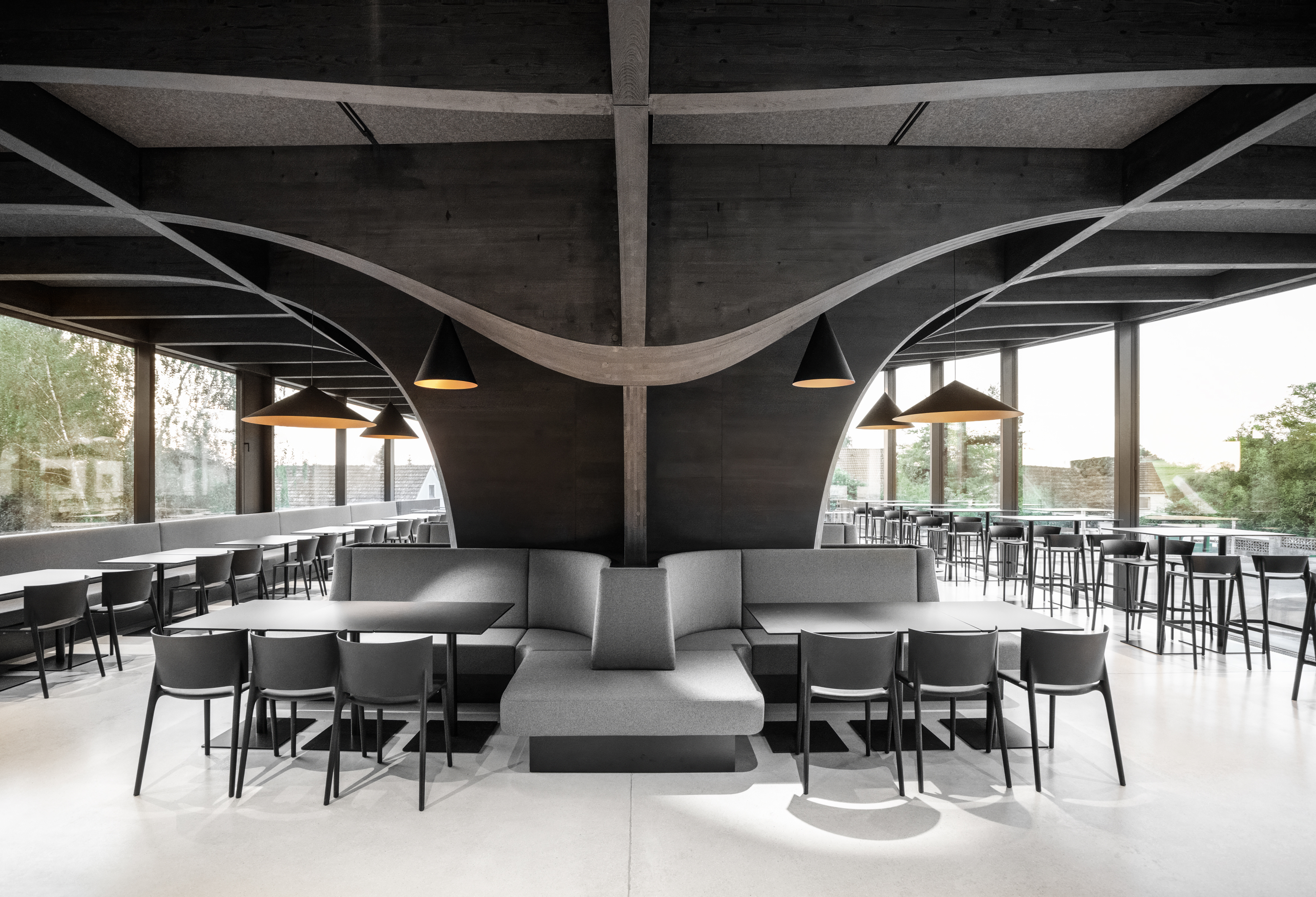 Test Fuchs Betriebsgastronomie by ARKFORM - Architizer
