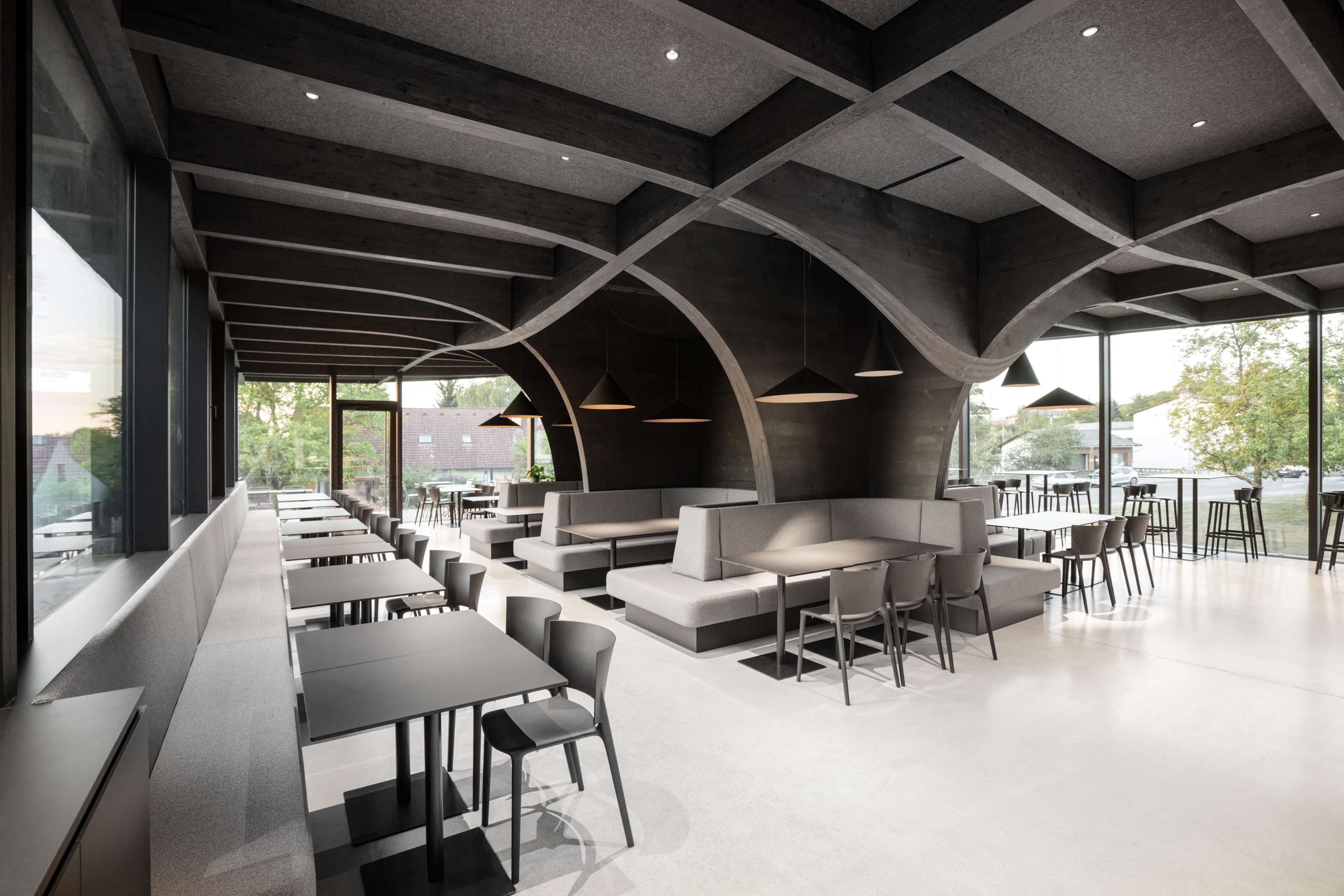 Test Fuchs Betriebsgastronomie by ARKFORM - Architizer