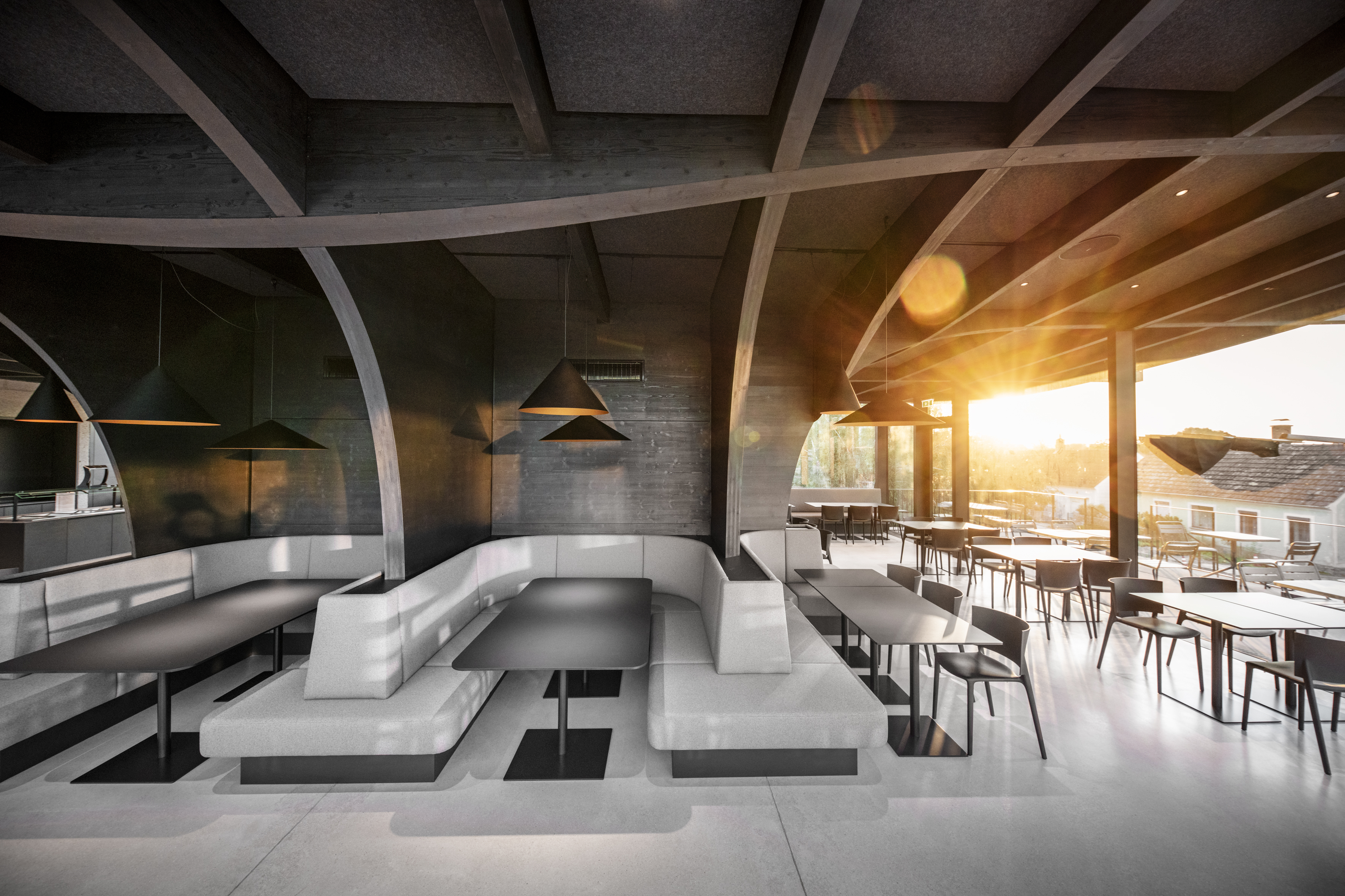 Test Fuchs Betriebsgastronomie by ARKFORM - Architizer