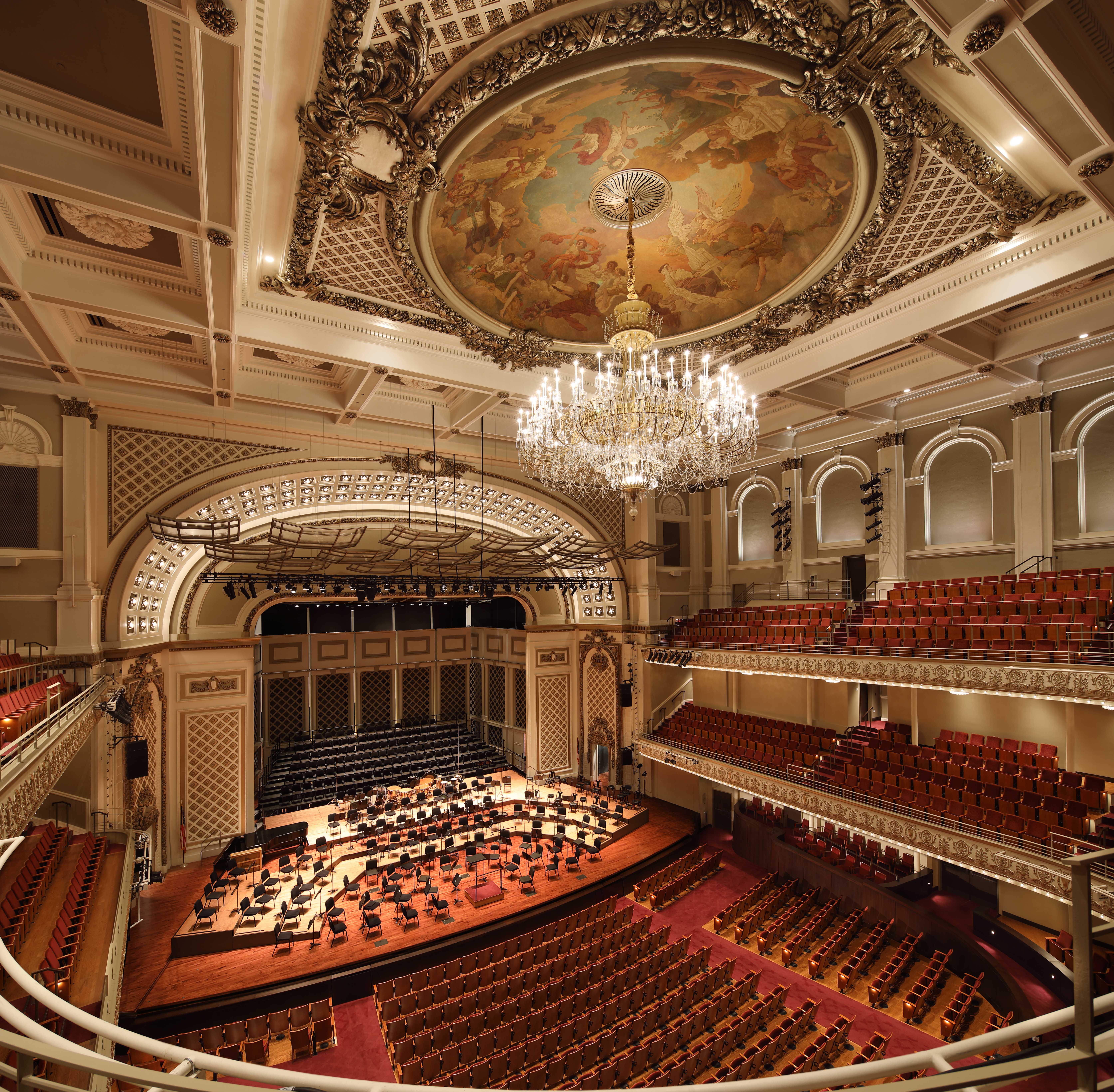 Cincinnati Music Hall by OTJ Architects - Architizer