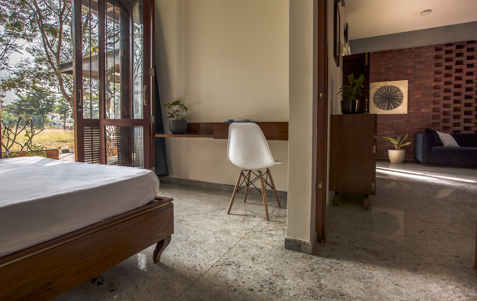 corbel house by Kamat & Rozario Architecture - Architizer