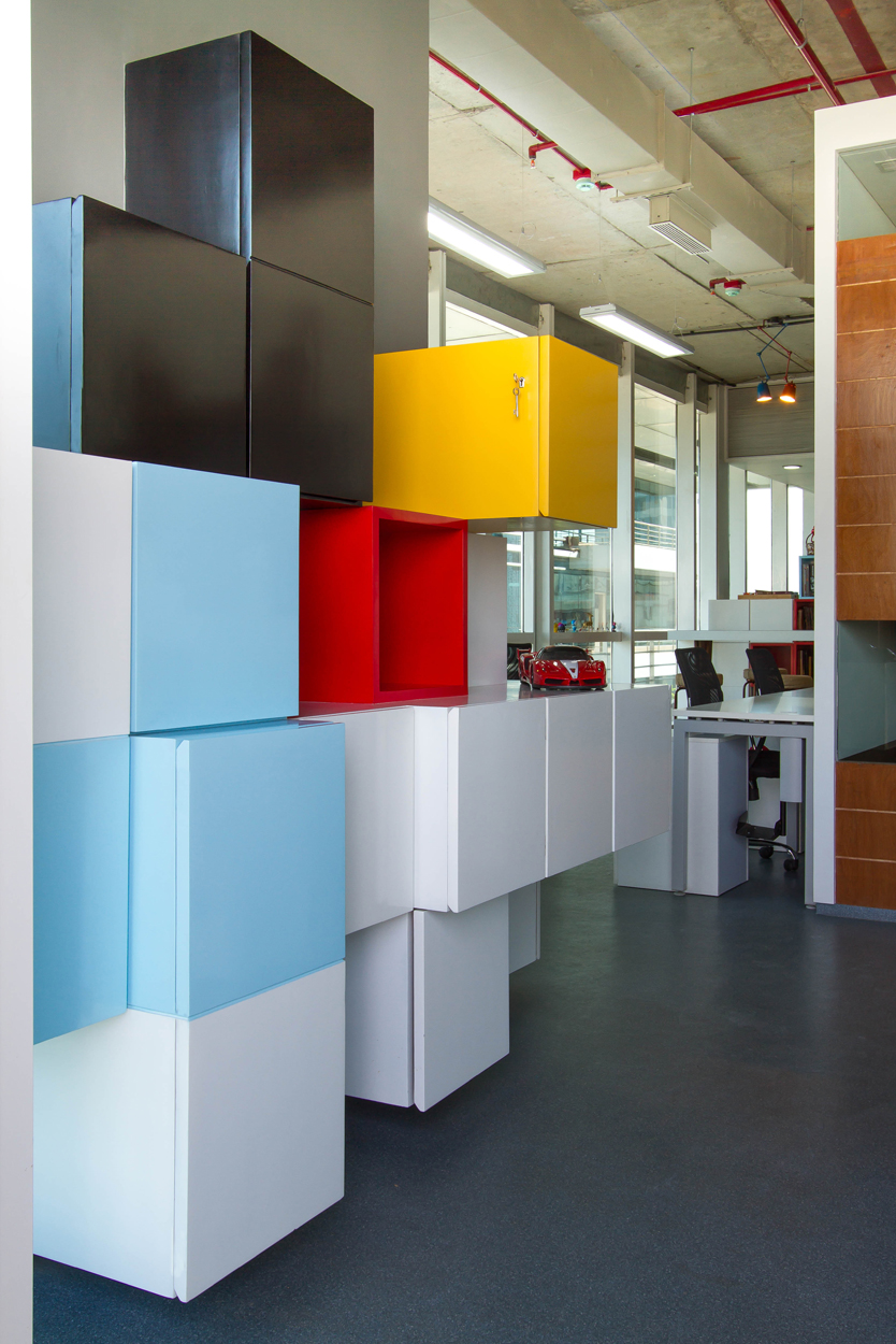 8-bit office by Kamat & Rozario Architecture - Architizer