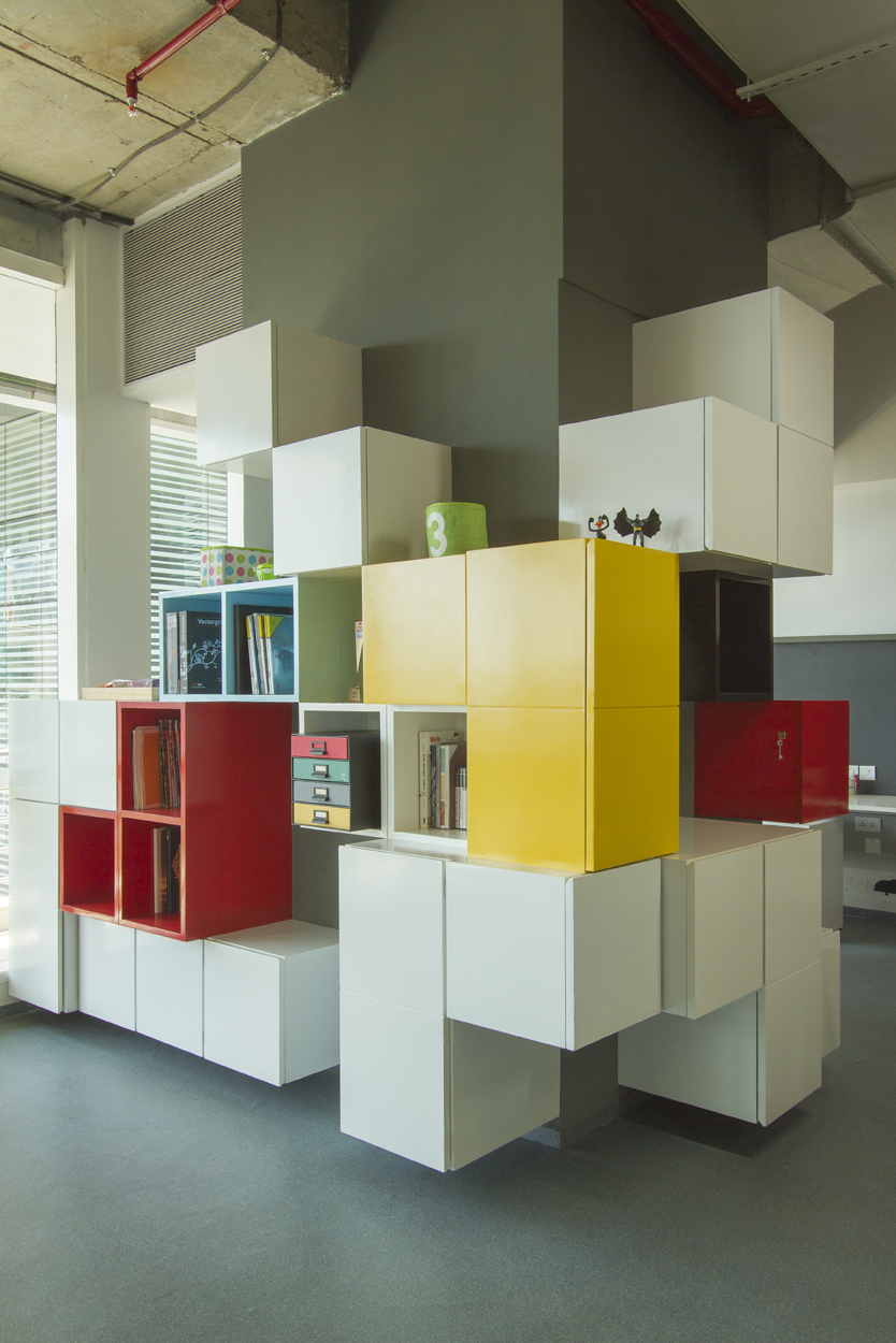 8-bit office by Kamat & Rozario Architecture - Architizer