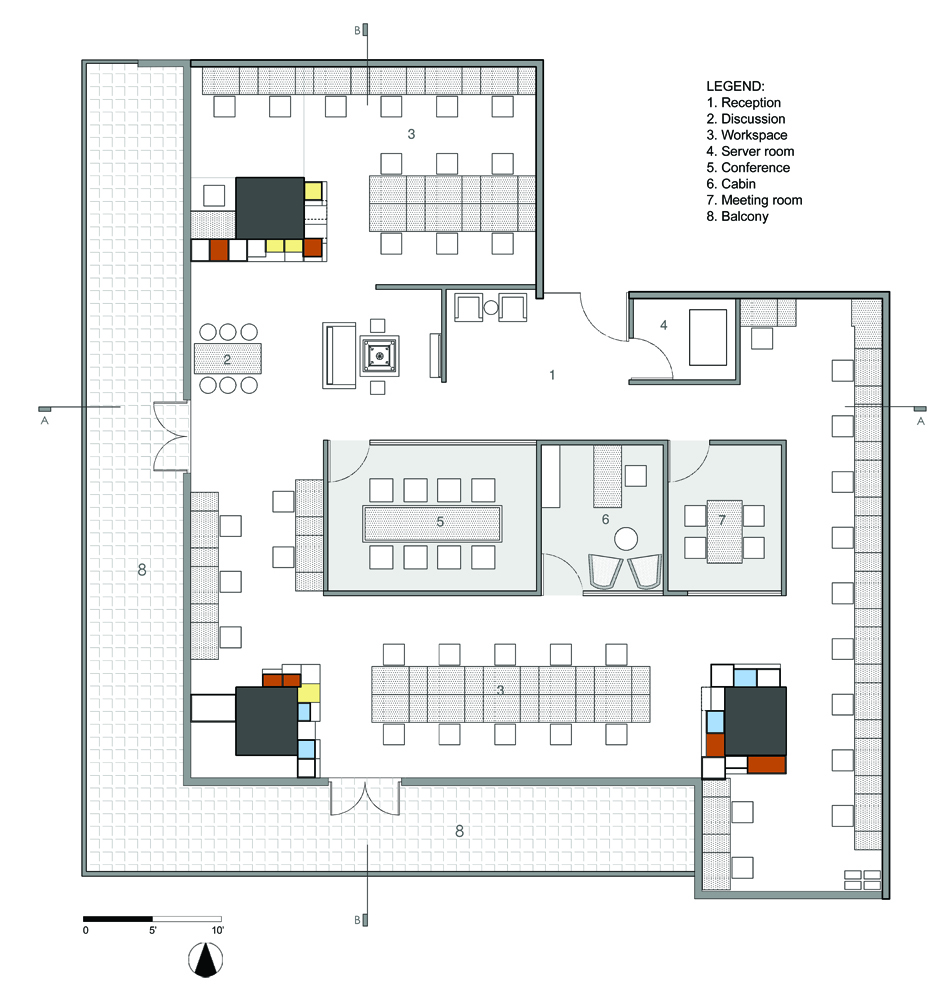 8-bit office by Kamat & Rozario Architecture - Architizer