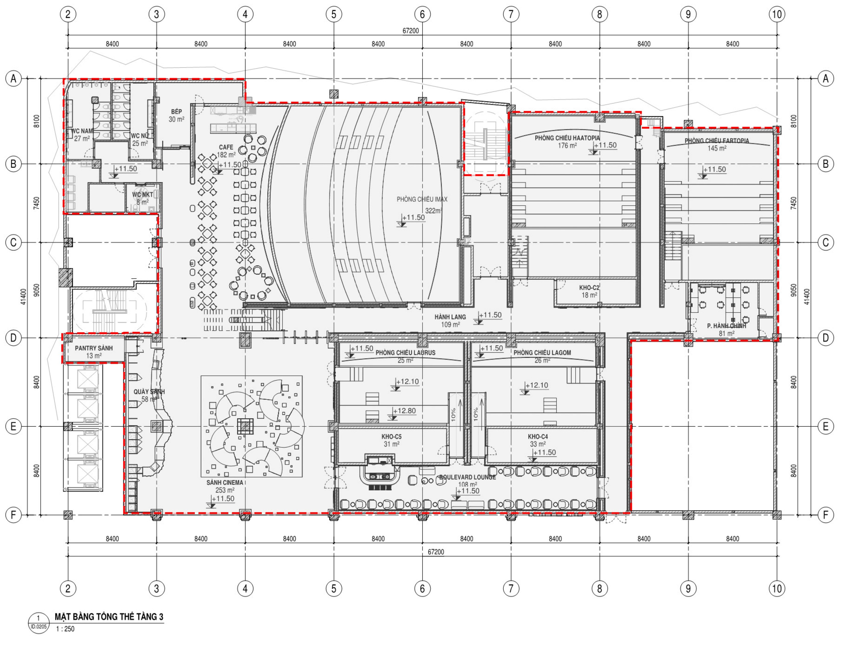 Galaxy Sala cinema by Avalo Interior JSC - Architizer