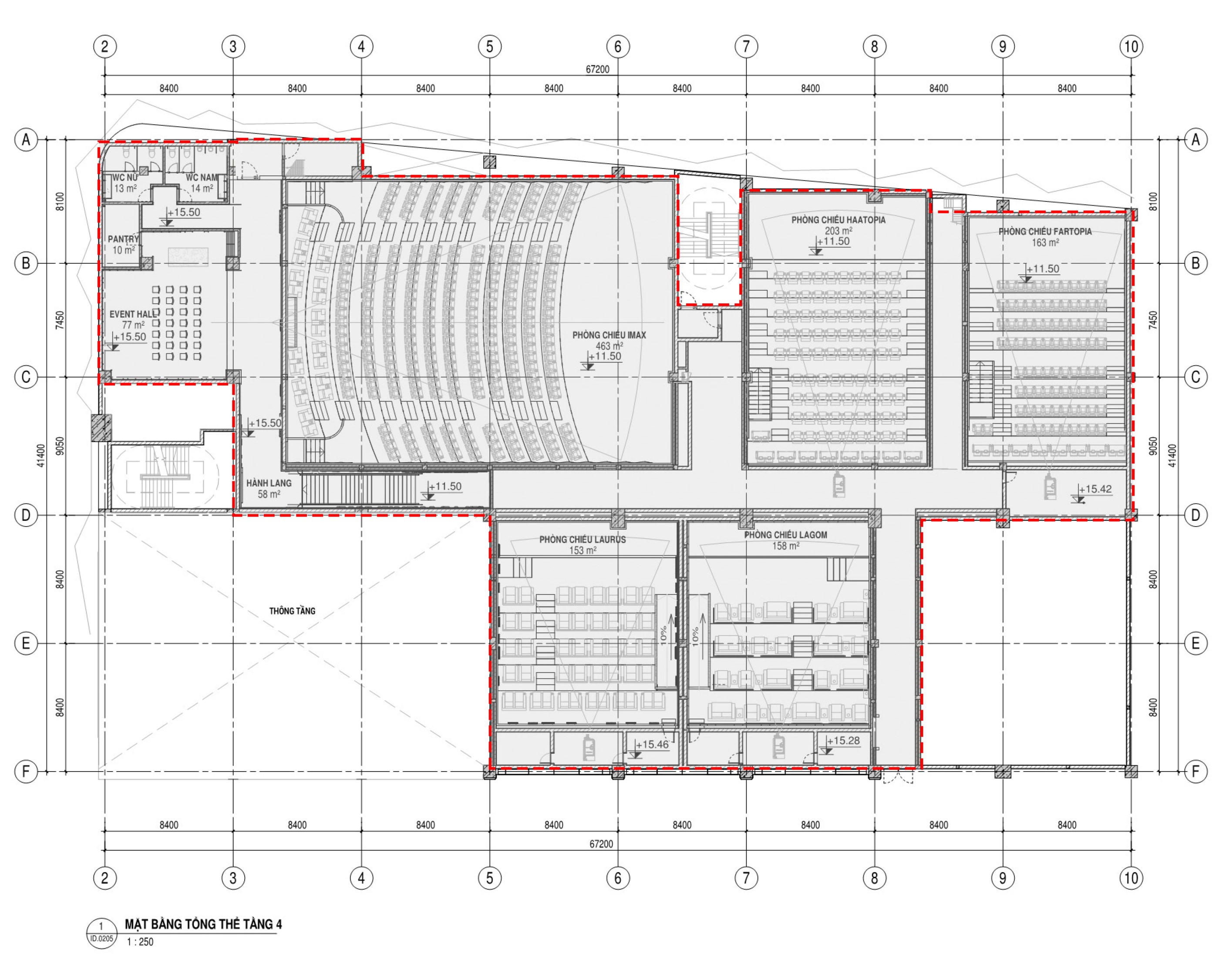 Galaxy Sala cinema by Avalo Interior JSC - Architizer
