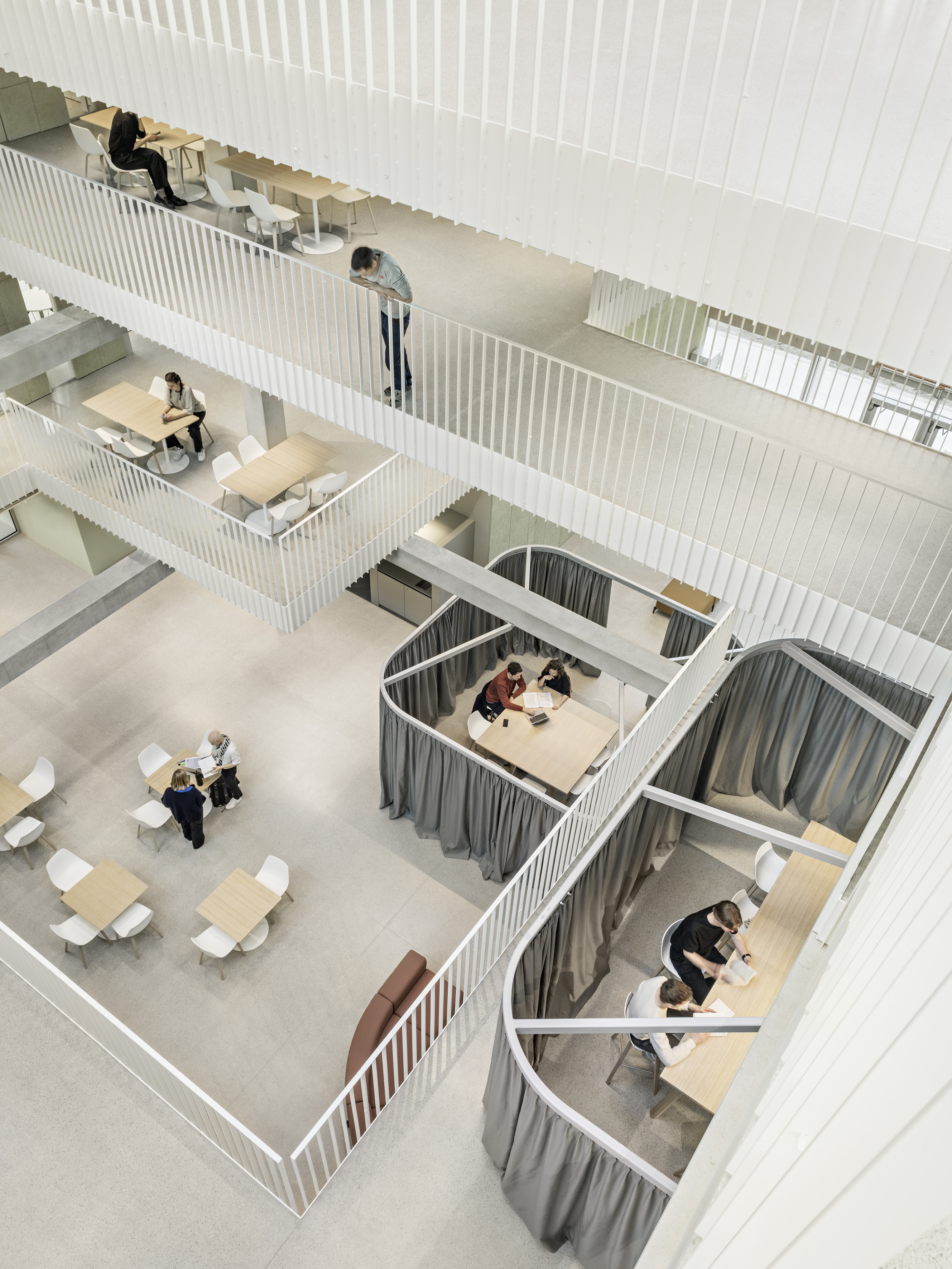 House of schools JKU linz by querkraft architekten zt gmbh - Architizer