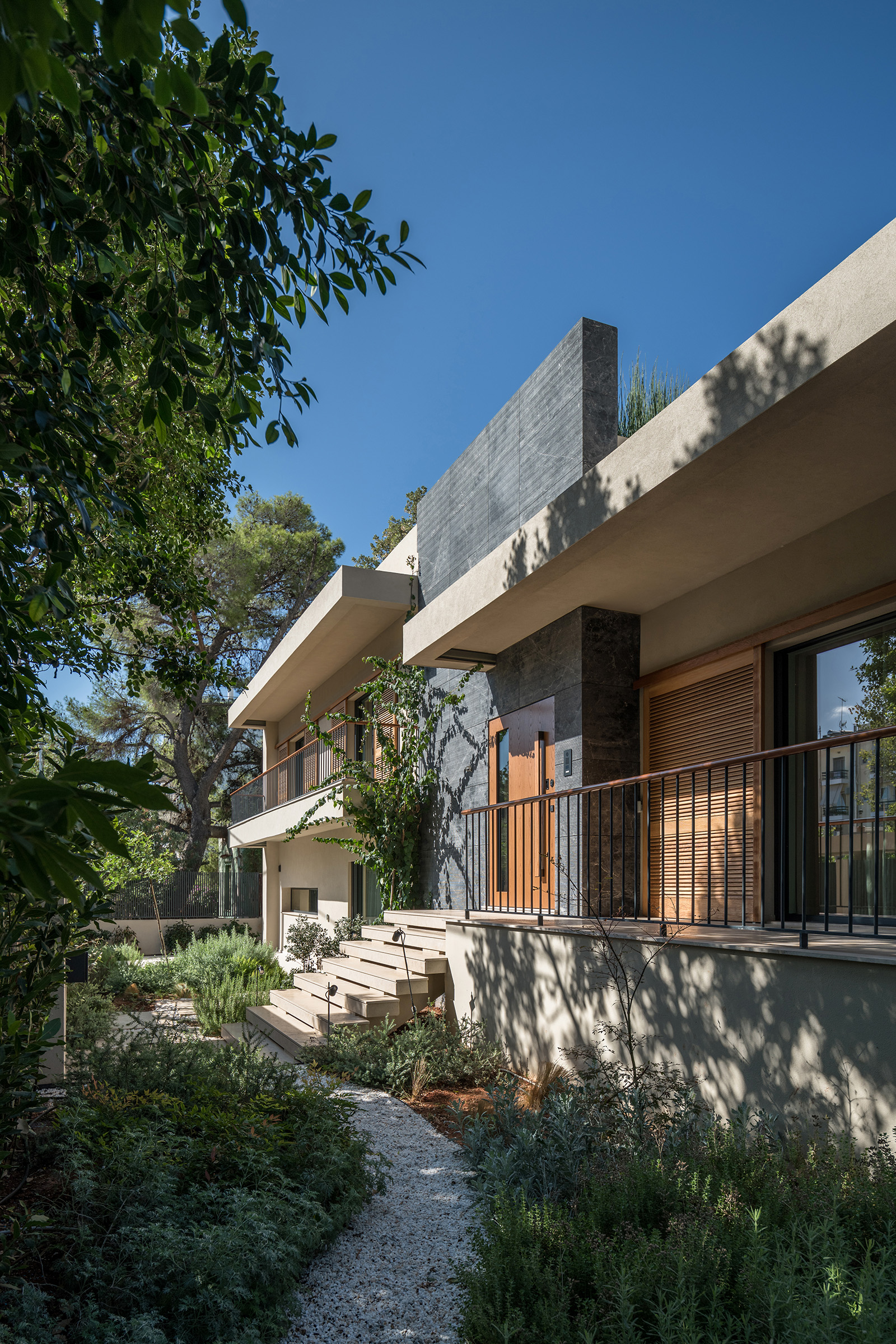 Renovation of a residence in Glyfada, Greece by Micromega - Architizer