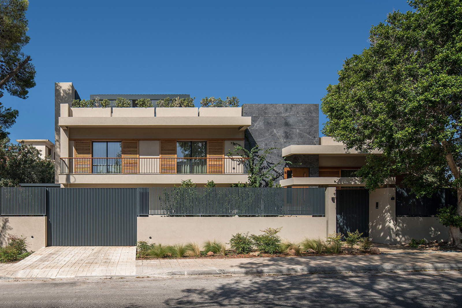 Renovation of a residence in Glyfada, Greece by Micromega - Architizer
