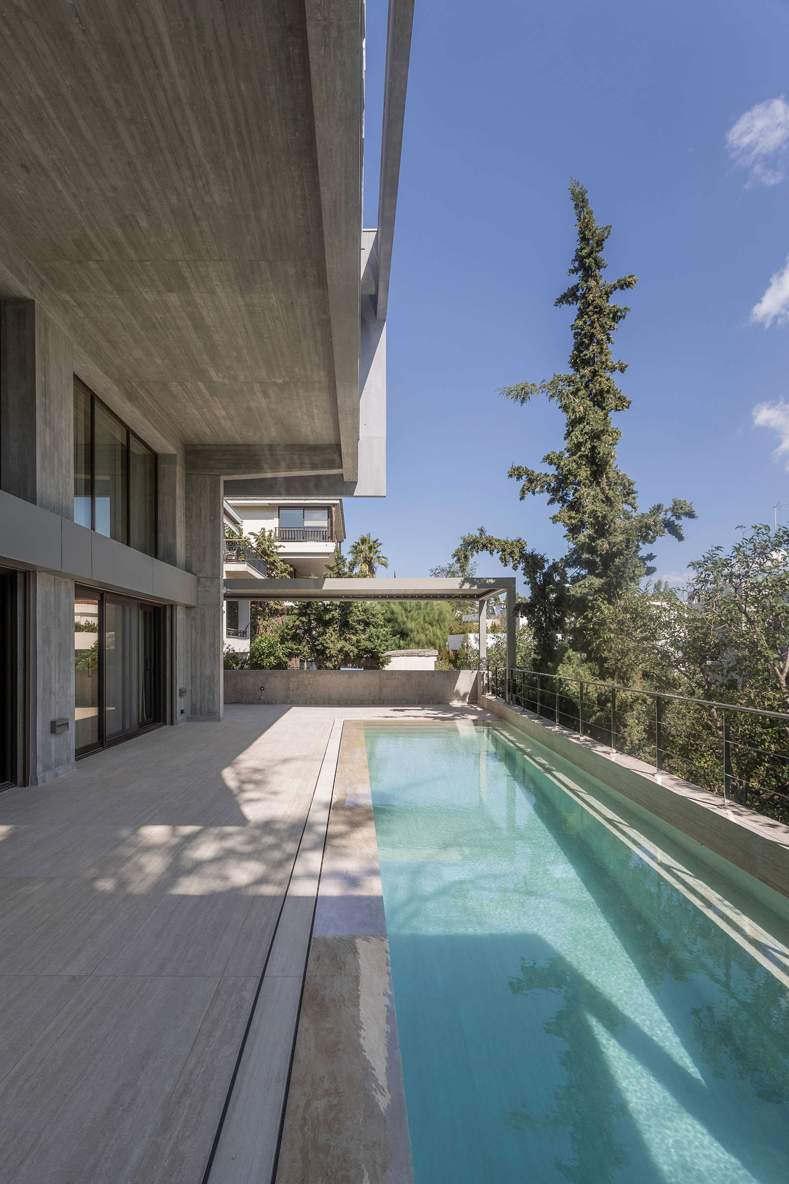 Triplex at Psychiko, Attica, Greece by Micromega - Architizer