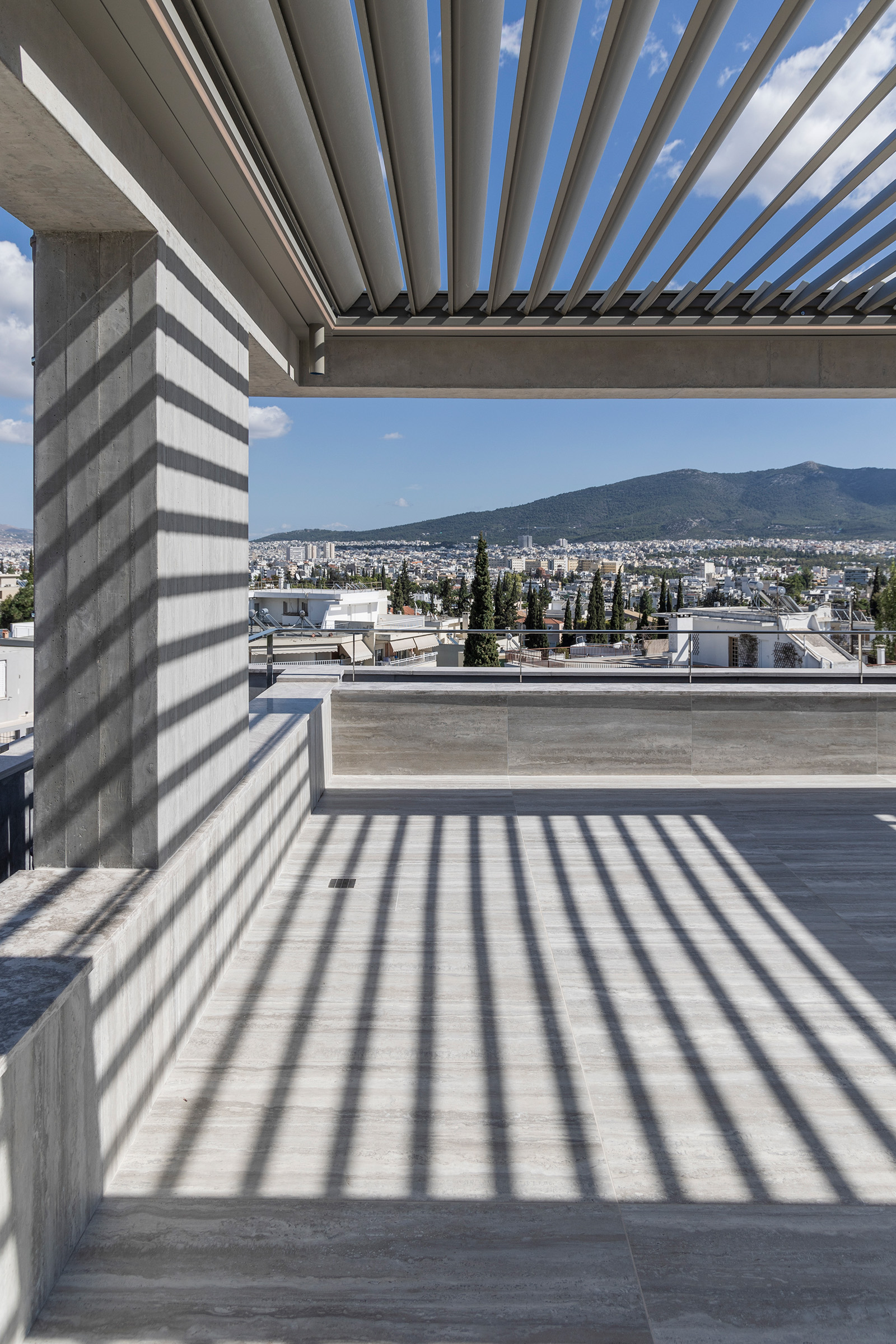 Triplex at Psychiko, Attica, Greece by Micromega - Architizer