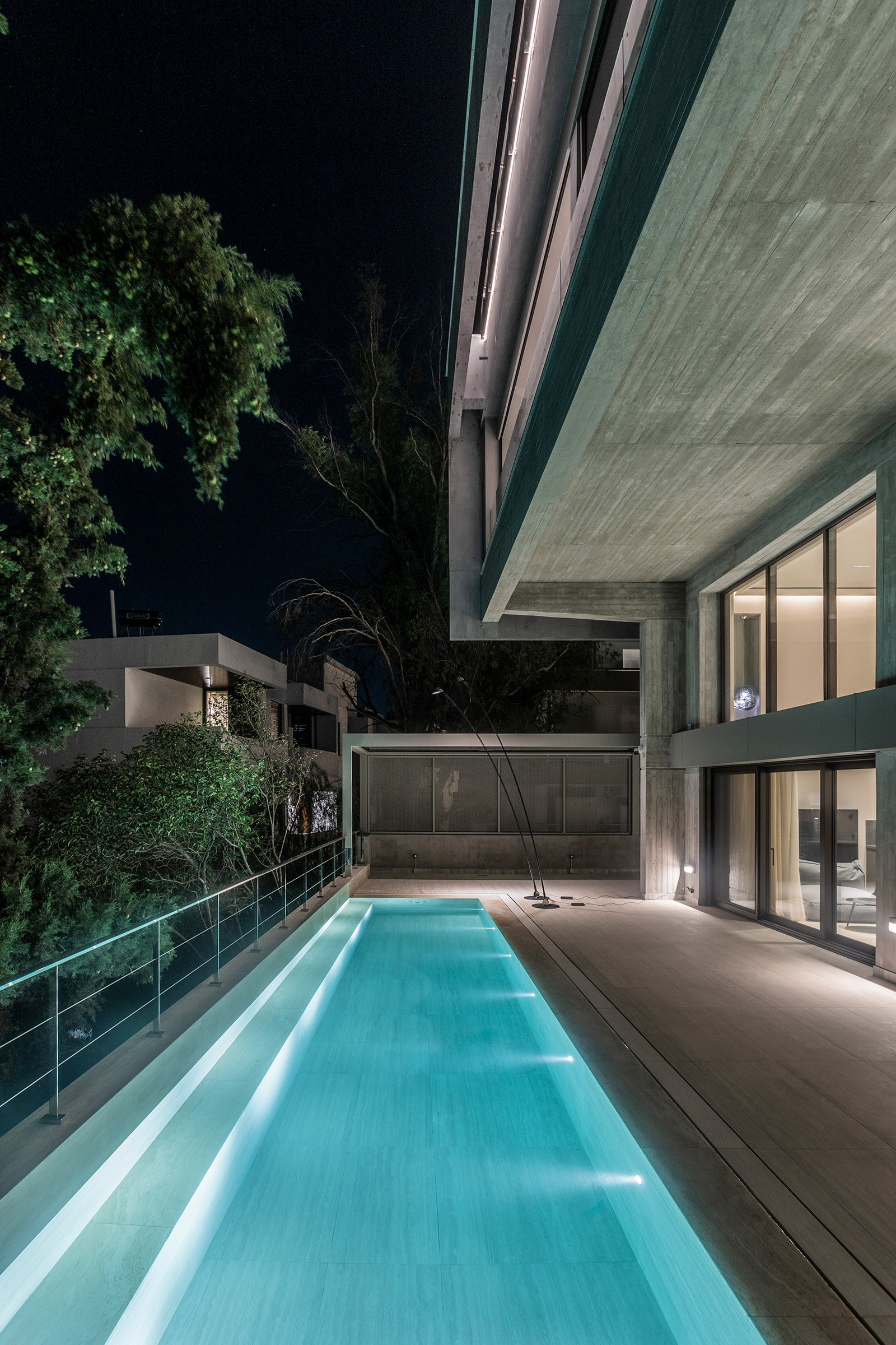 Triplex at Psychiko, Attica, Greece by Micromega - Architizer