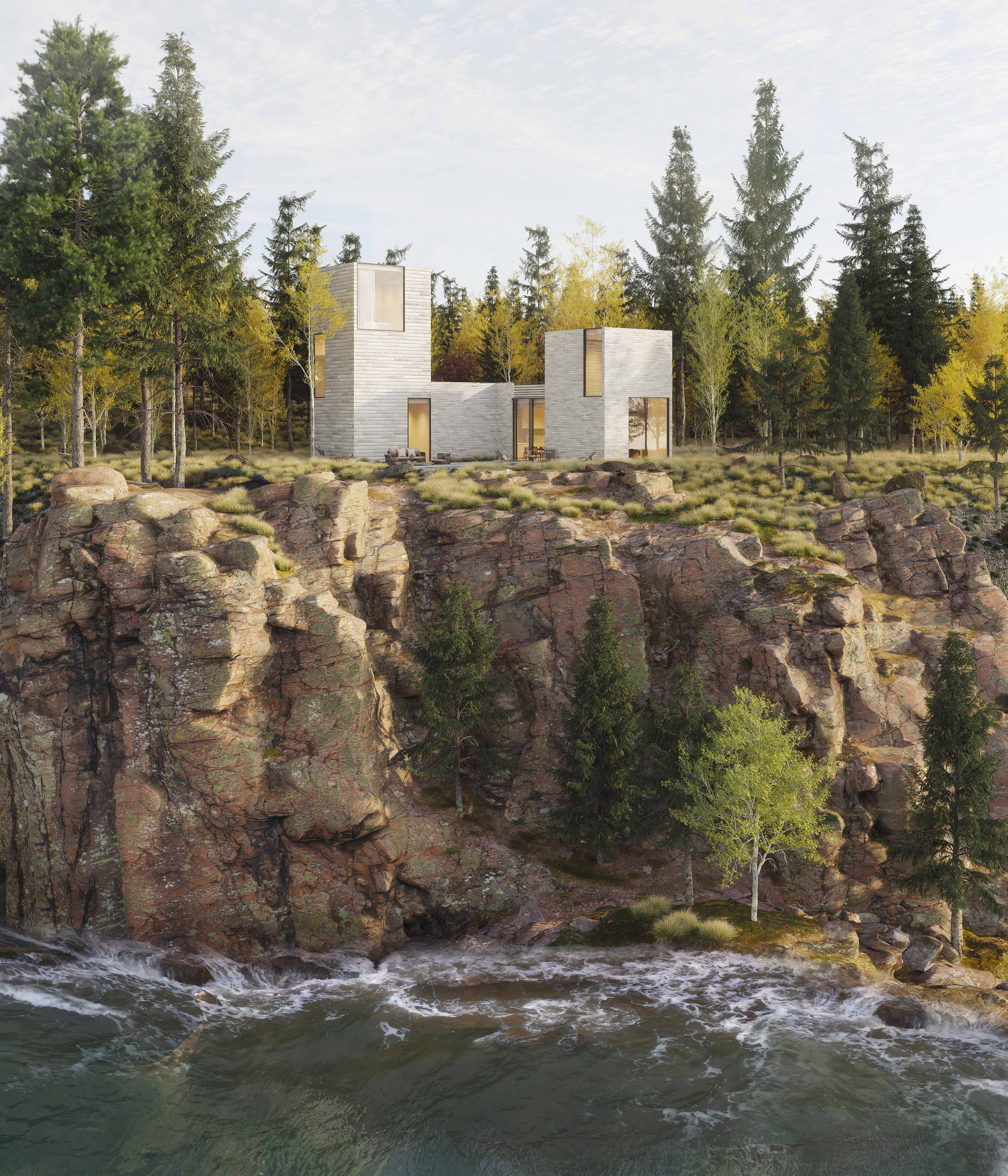 Tower House by AAmp Studio - Architizer