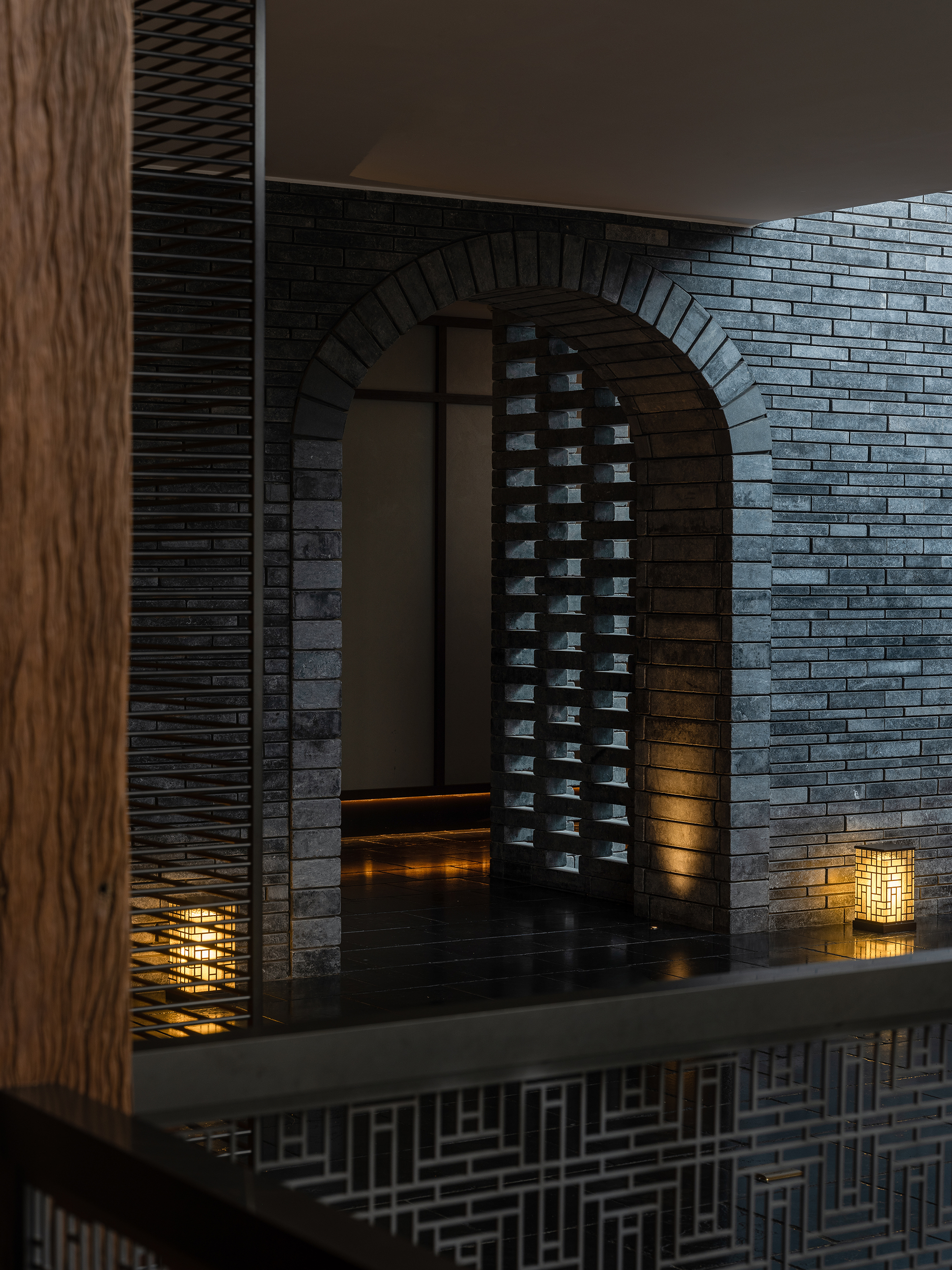 Meng Du Hui Restaurant by Tanzo Space Design by Design Aesthetics ...