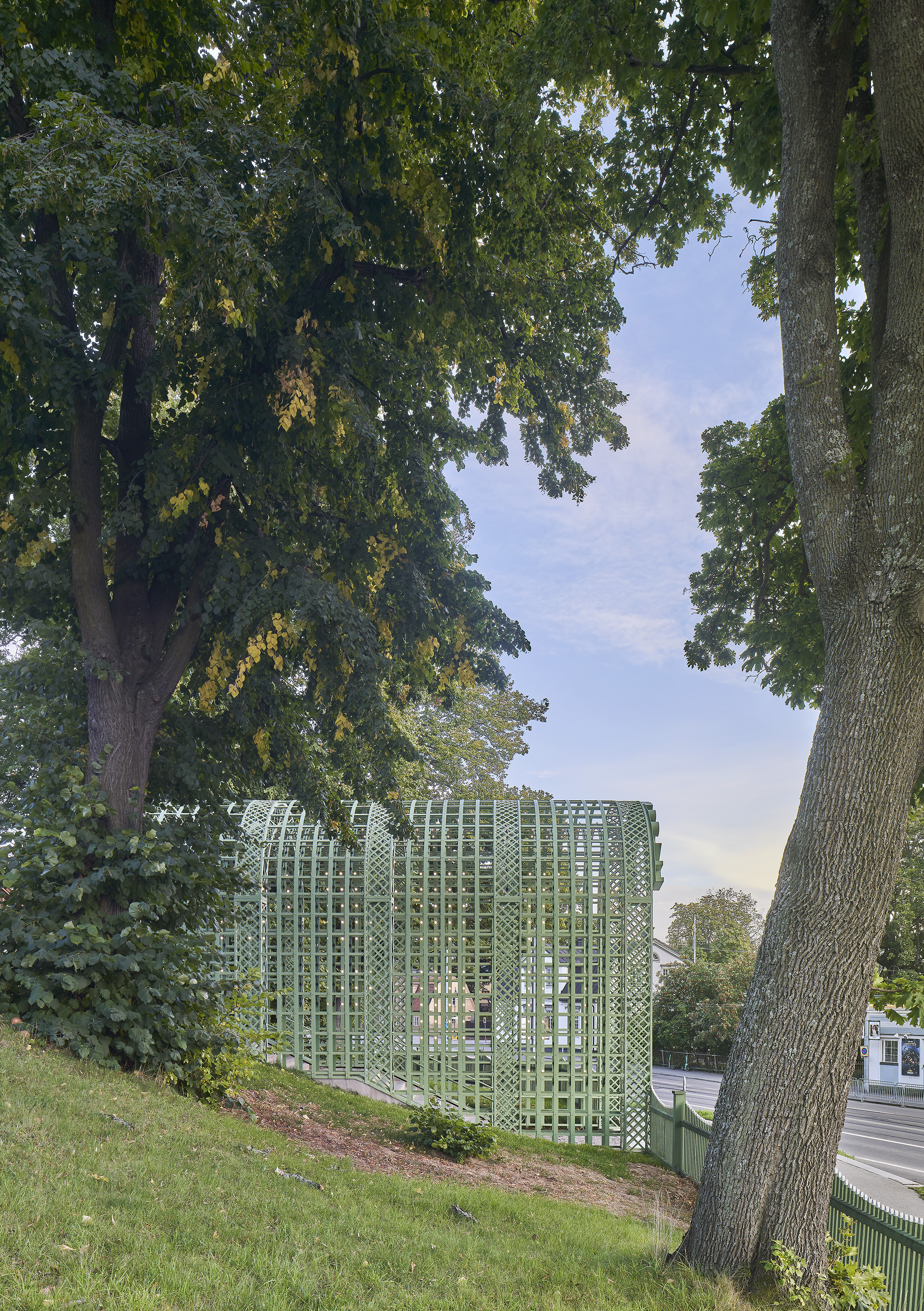 Hasselbacken by DinellJohansson - Architizer