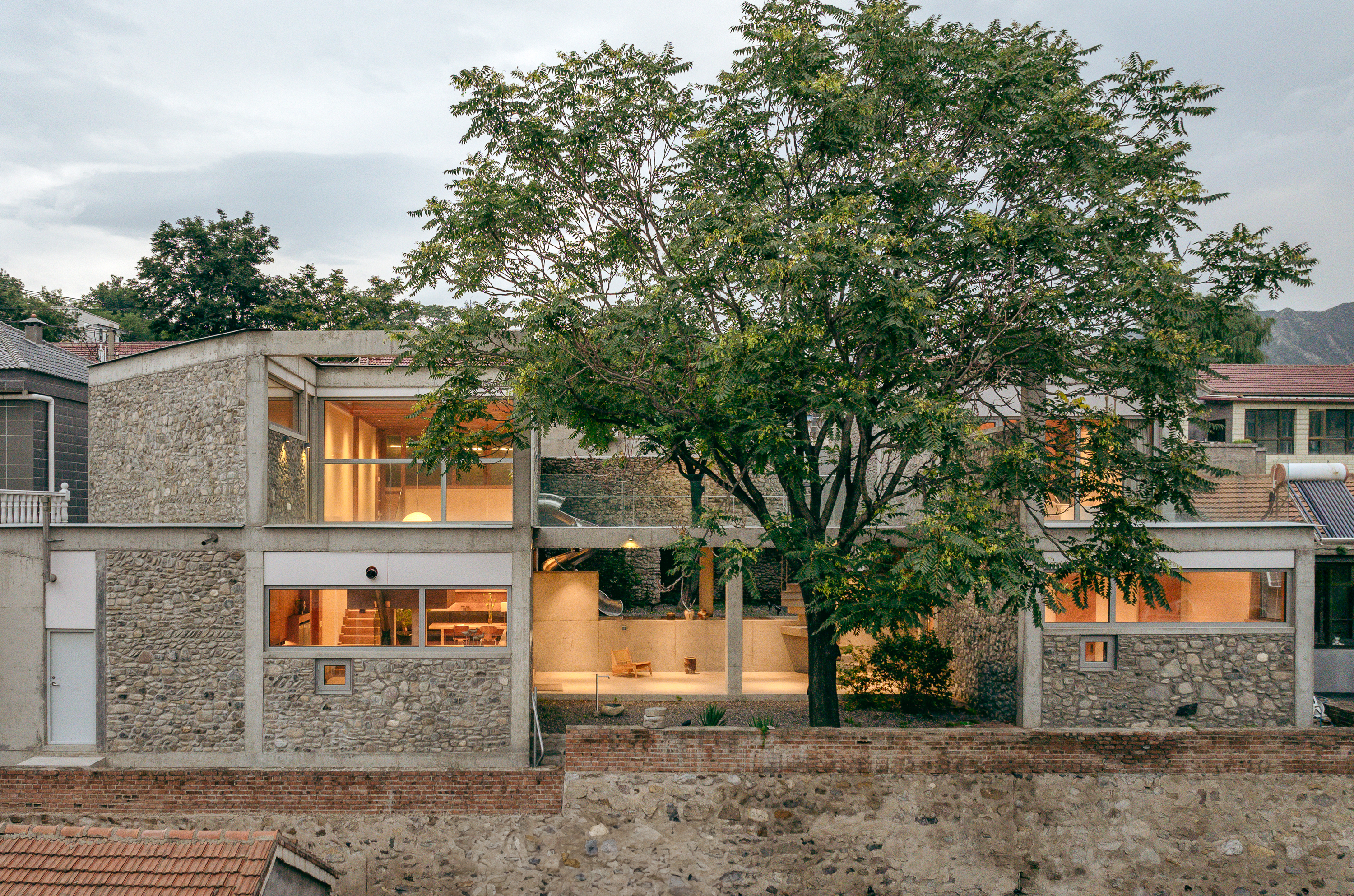 House of Bluff by chaoffice - Architizer