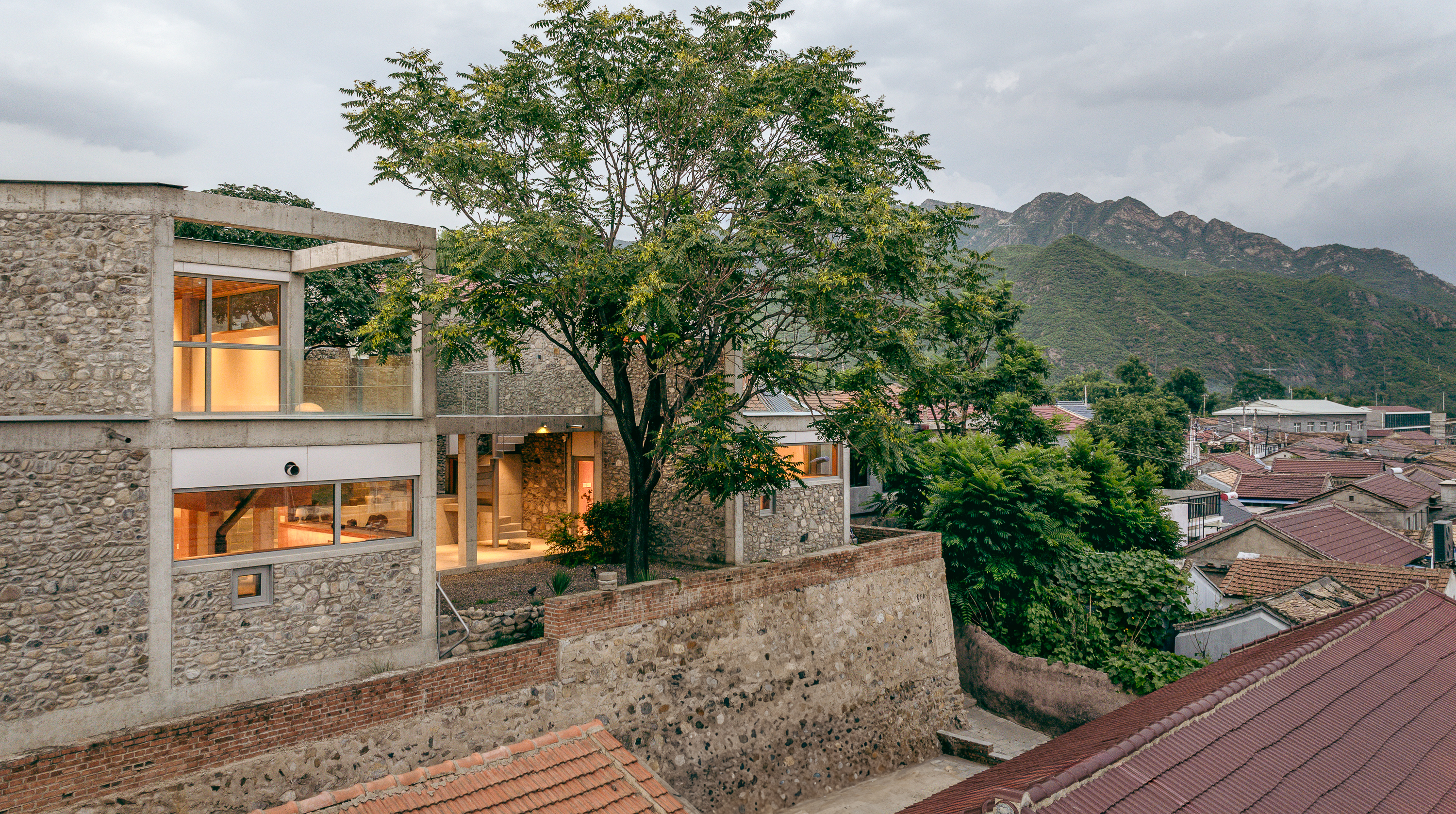 House of Bluff by chaoffice - Architizer