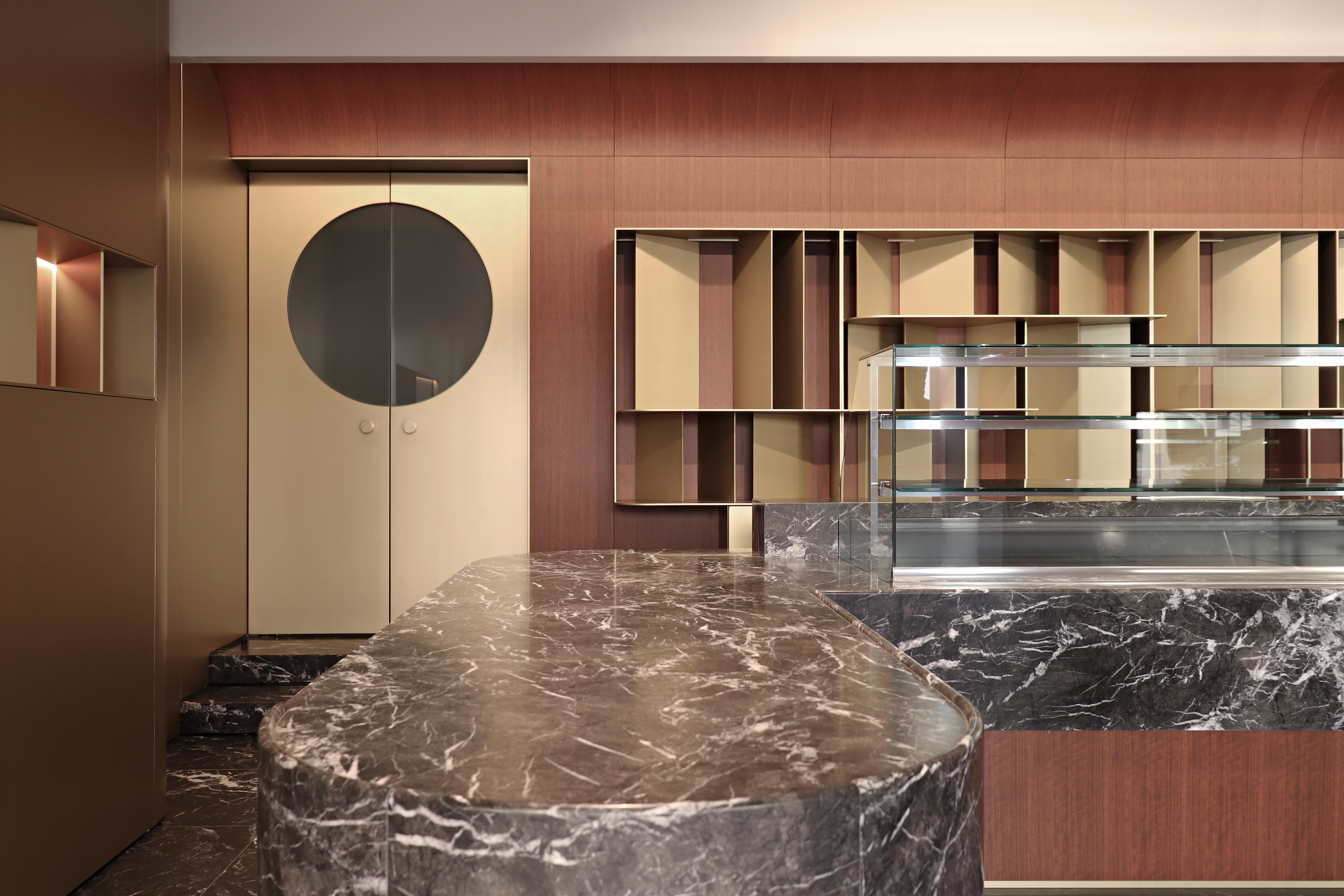 Gamba Pastry Shop by Massimiliano Gamba Architects - Architizer