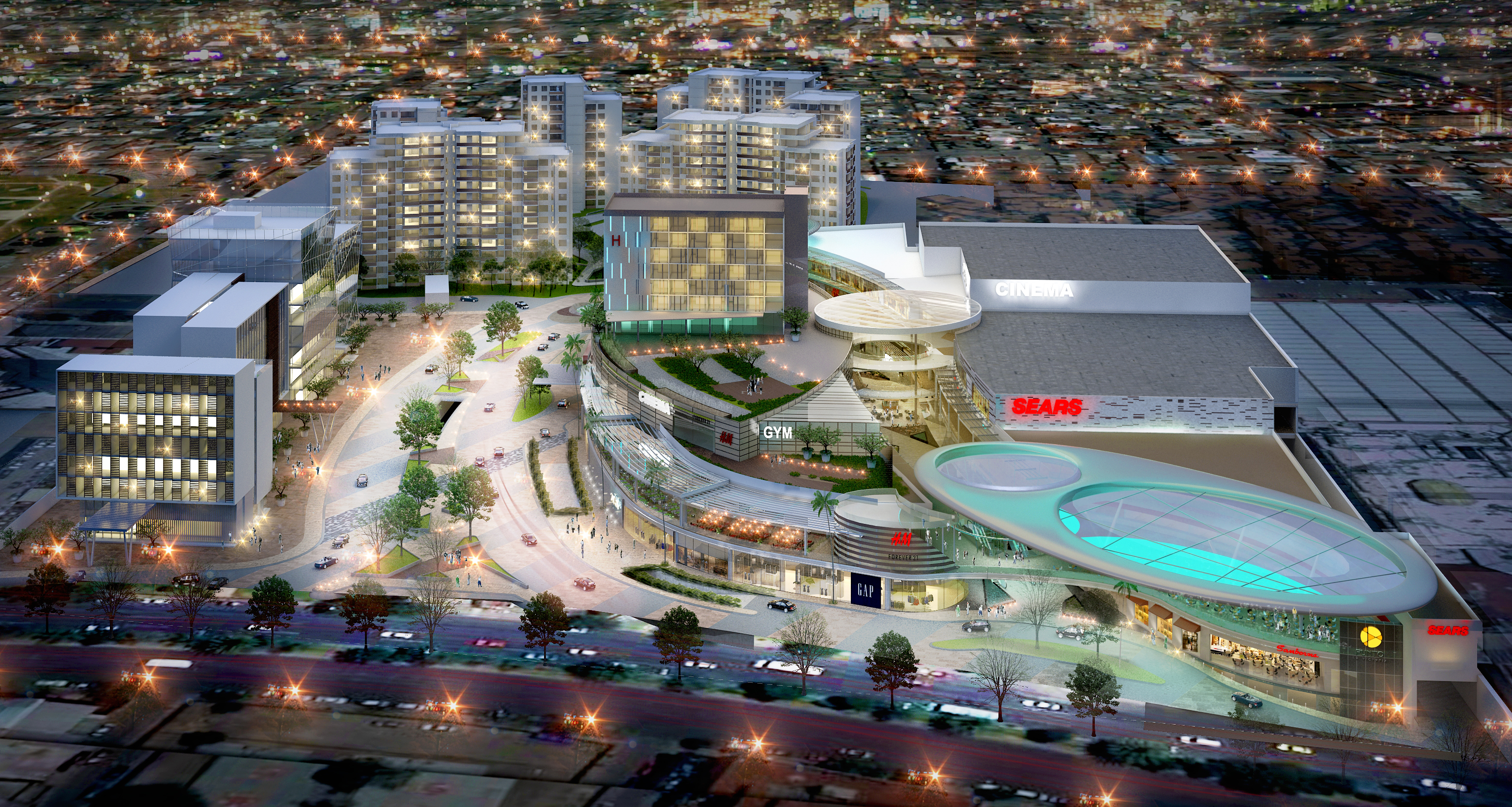 Puerta La Victoria by Gomez Vazquez International - Architizer