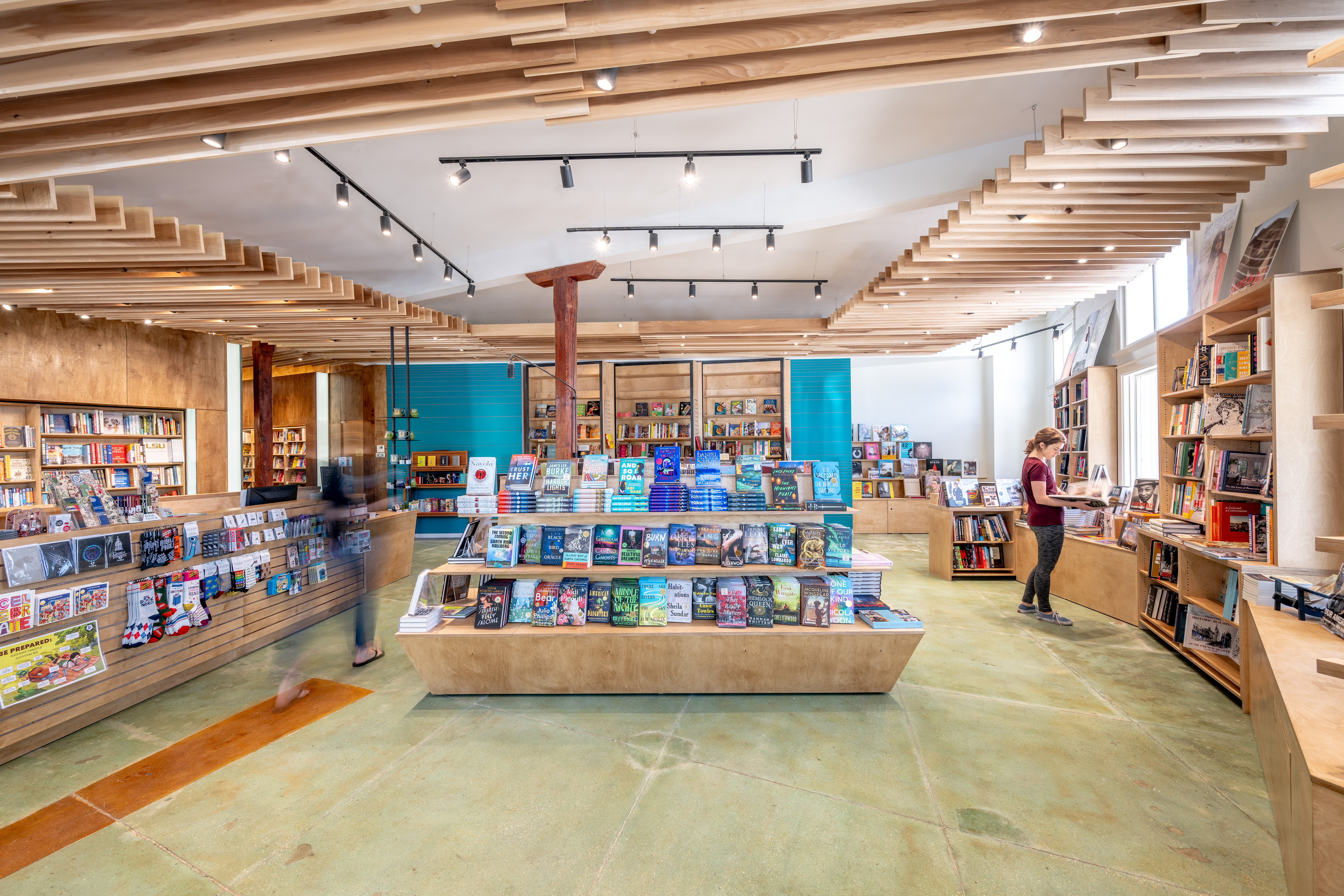 Octavia Books by NANO LLC - Architizer