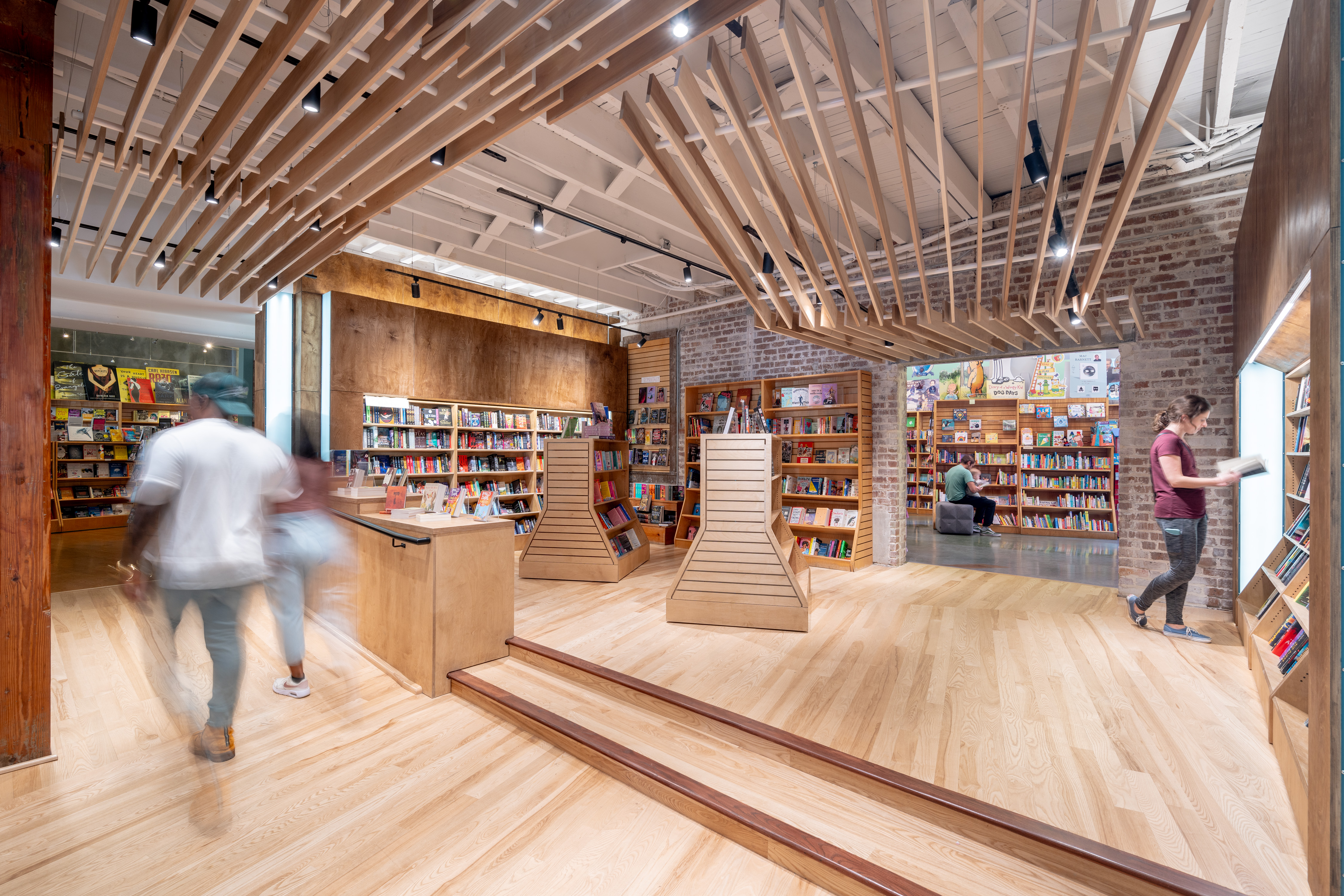 Octavia Books by NANO LLC - Architizer