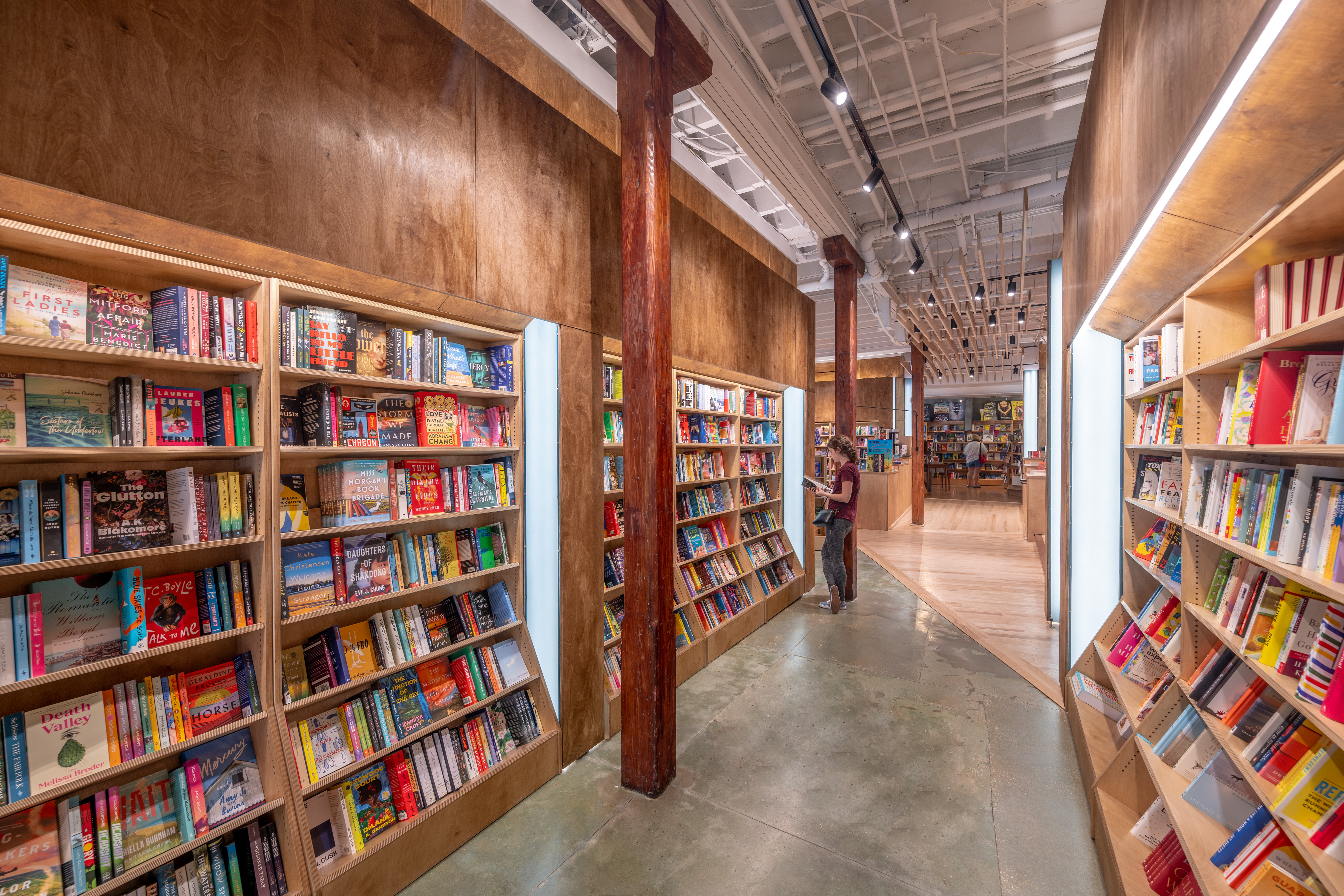 Octavia Books by NANO LLC - Architizer