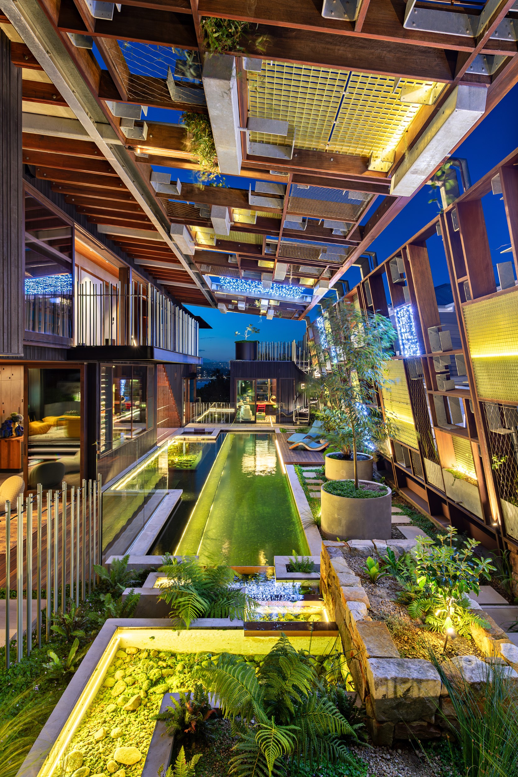 Holocene House by CplusC Architects + Builders - Architizer