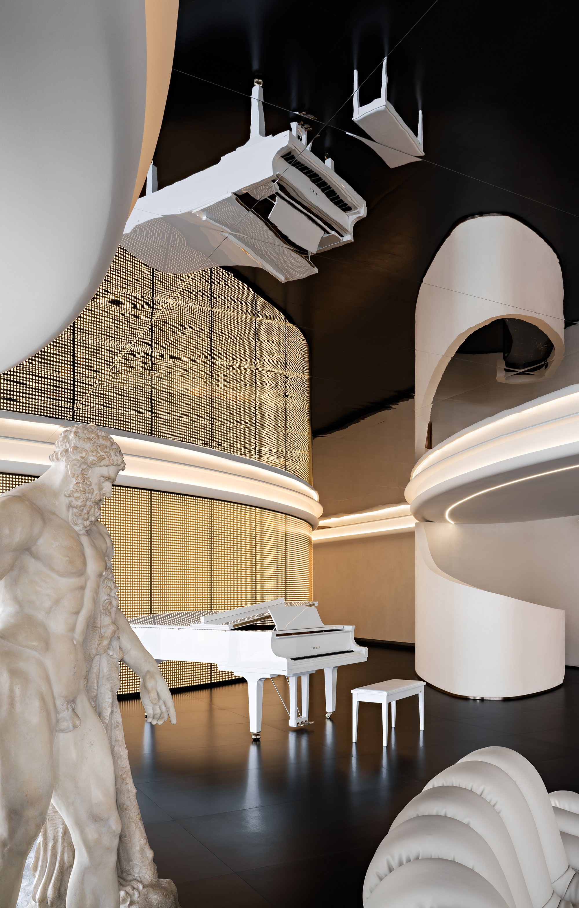 Wisdom Gate Urban Cultural Salon by ZN DESIGN - Architizer