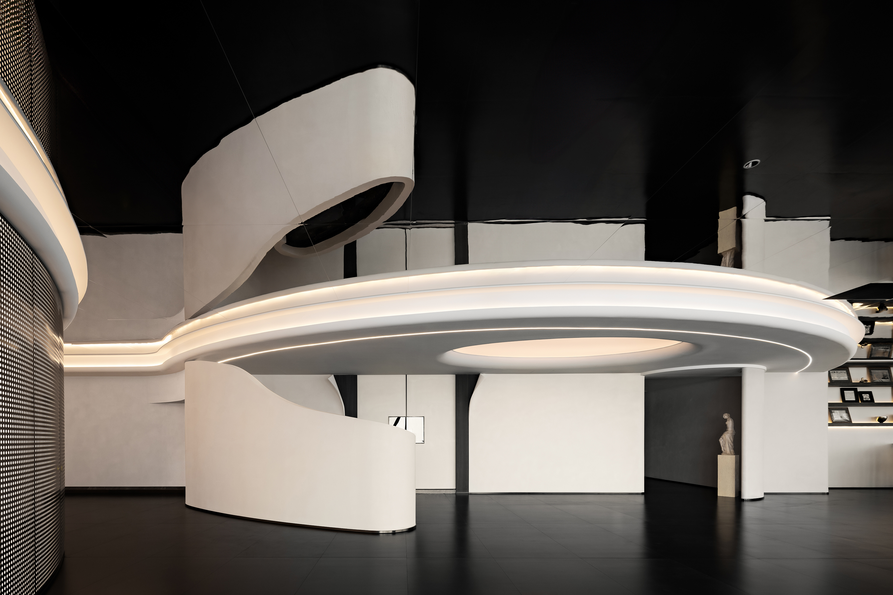 Wisdom Gate Urban Cultural Salon by ZN DESIGN - Architizer