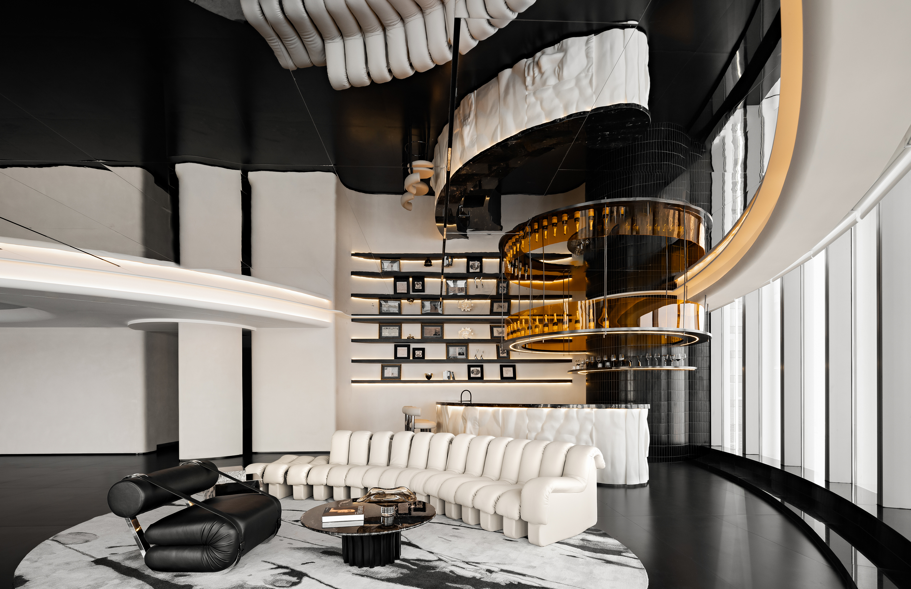 Wisdom Gate Urban Cultural Salon by ZN DESIGN - Architizer