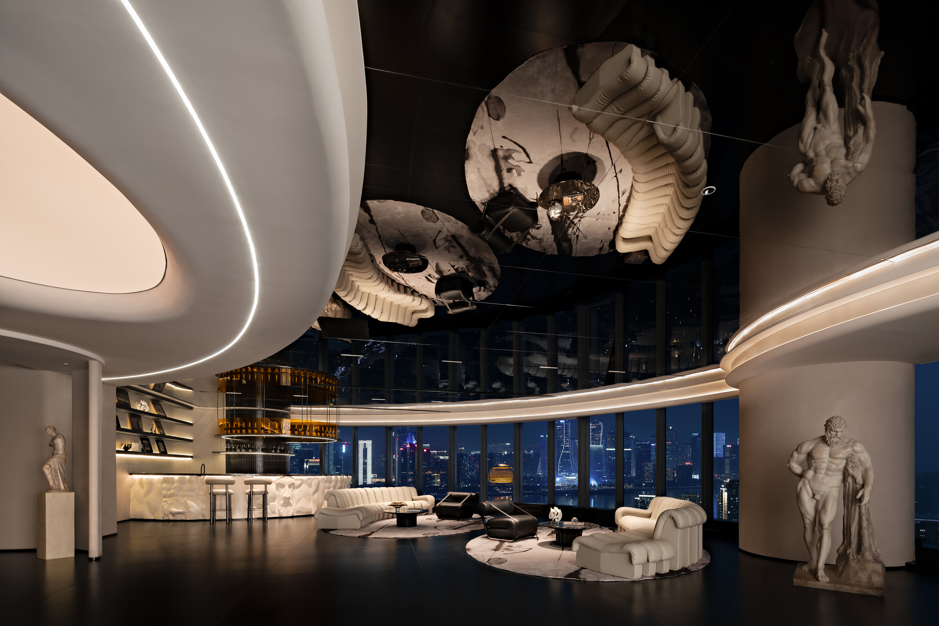 Wisdom Gate Urban Cultural Salon by ZN DESIGN - Architizer
