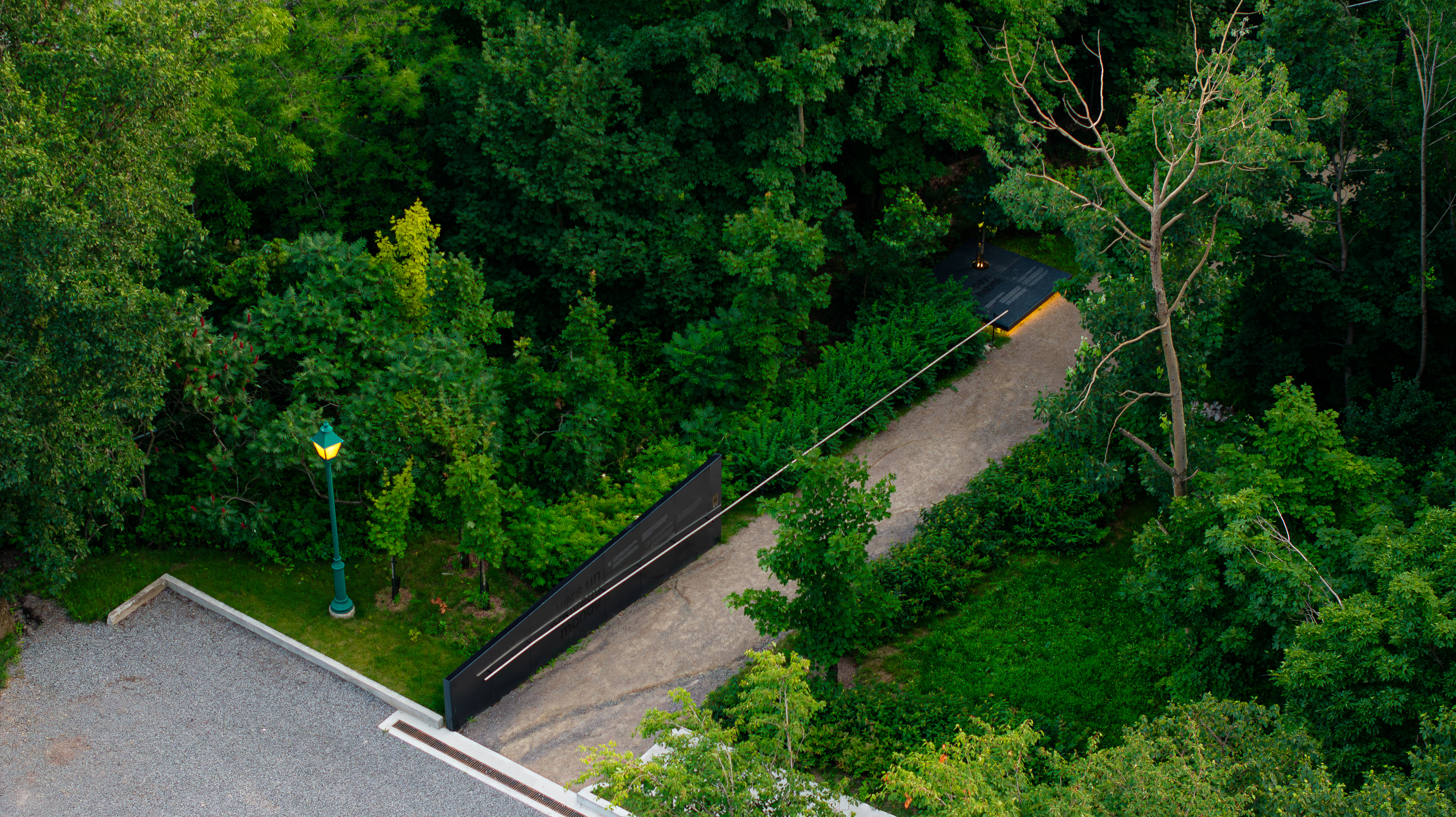 A Site at the Crossroads of Landscapes and Cultures by Loïc Lefebvre ...