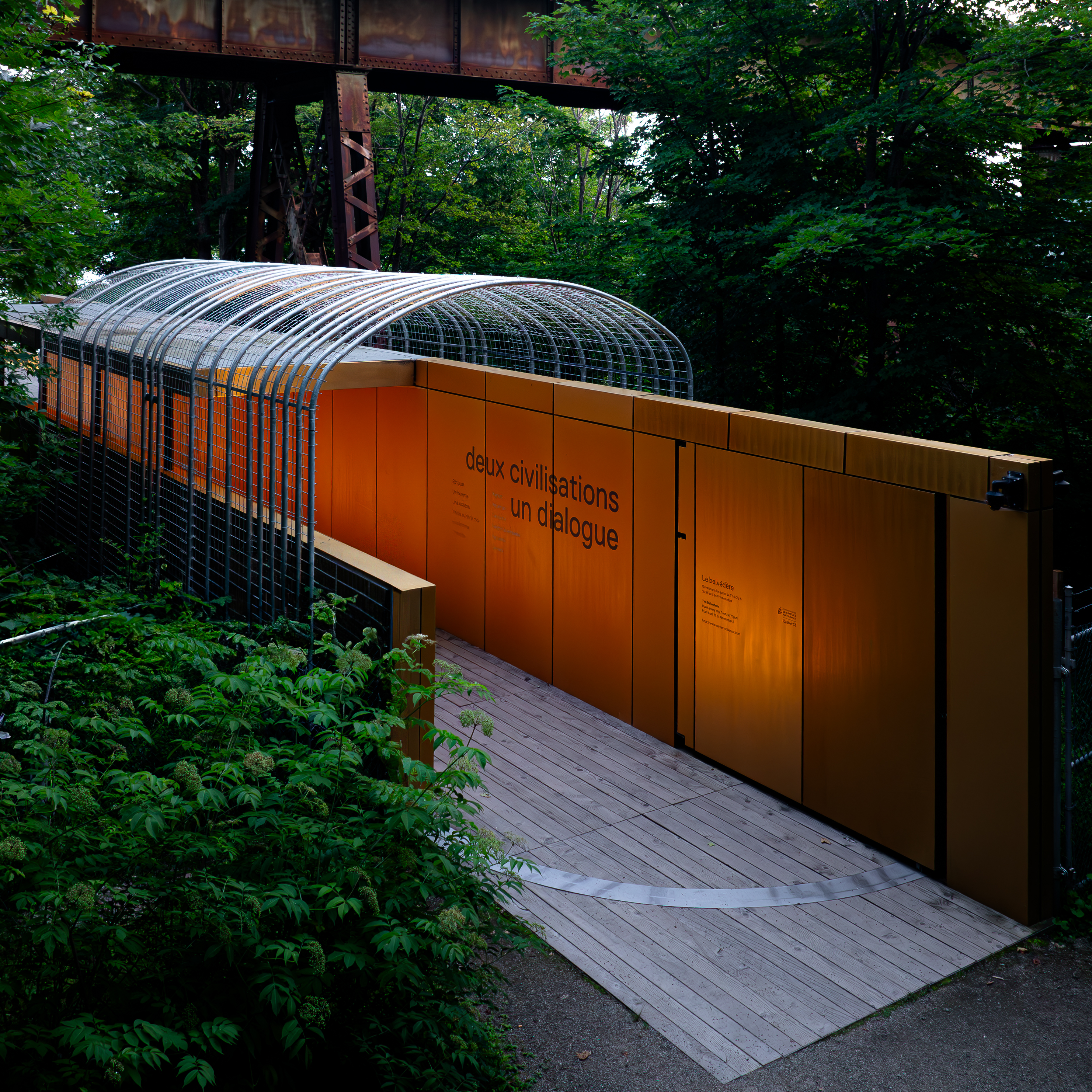 A Site at the Crossroads of Landscapes and Cultures by Loïc Lefebvre ...