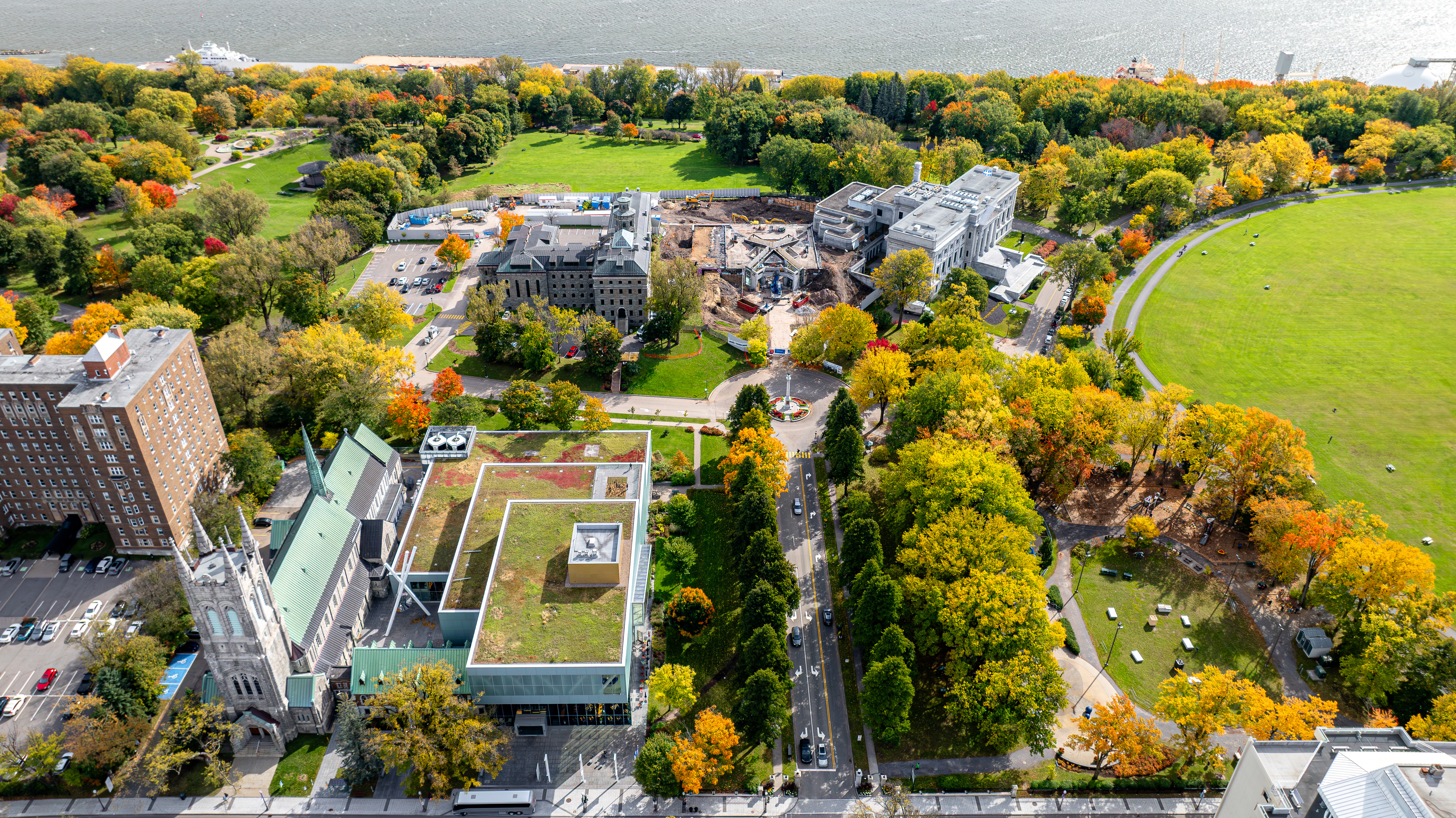 A Museum at the Crossroads of Landscapes by Loïc Lefebvre Studio ...