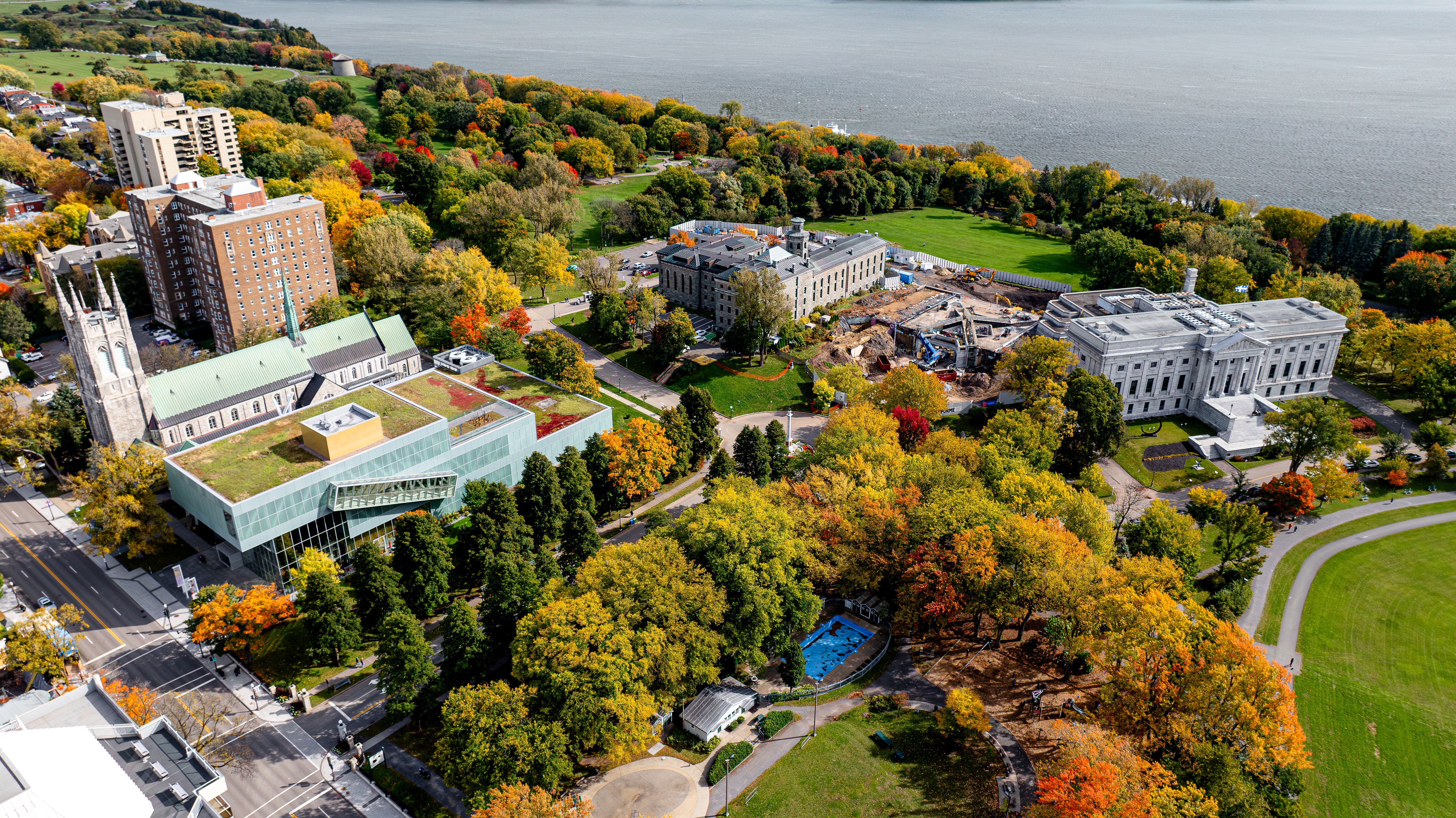 A Museum at the Crossroads of Landscapes by Loïc Lefebvre Studio ...