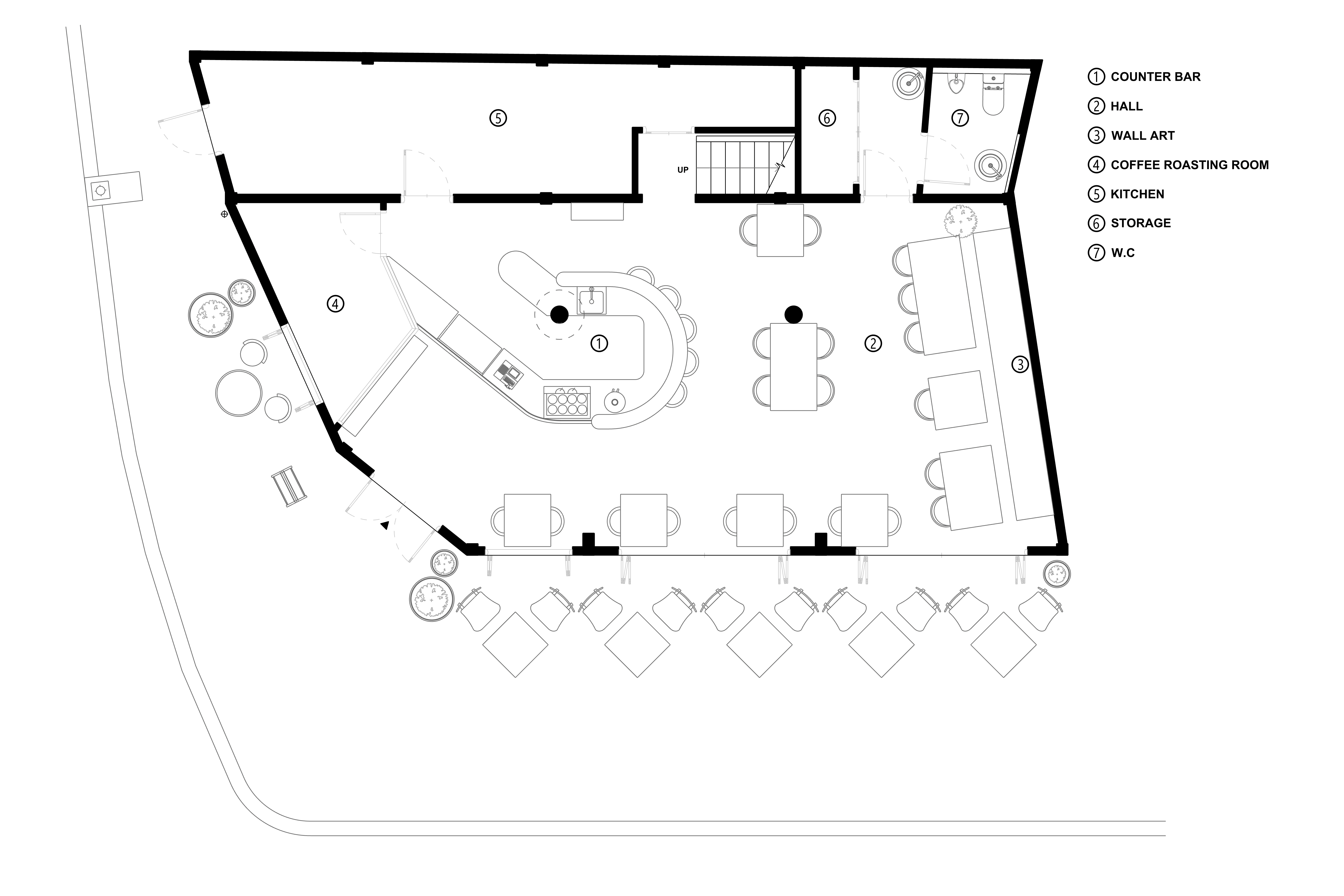SAHAI Lao Coffee Roastery by Tomi Atelier - Architizer
