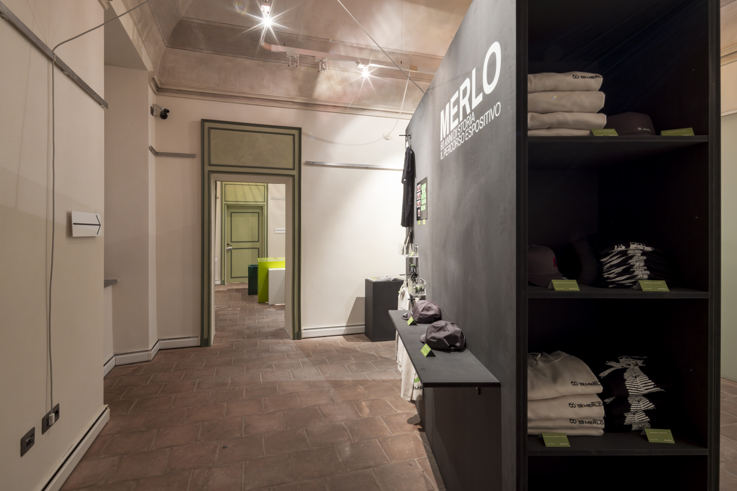 Merlo, 60 years of history. The exhibition itinerary by Studio 3Mark ...