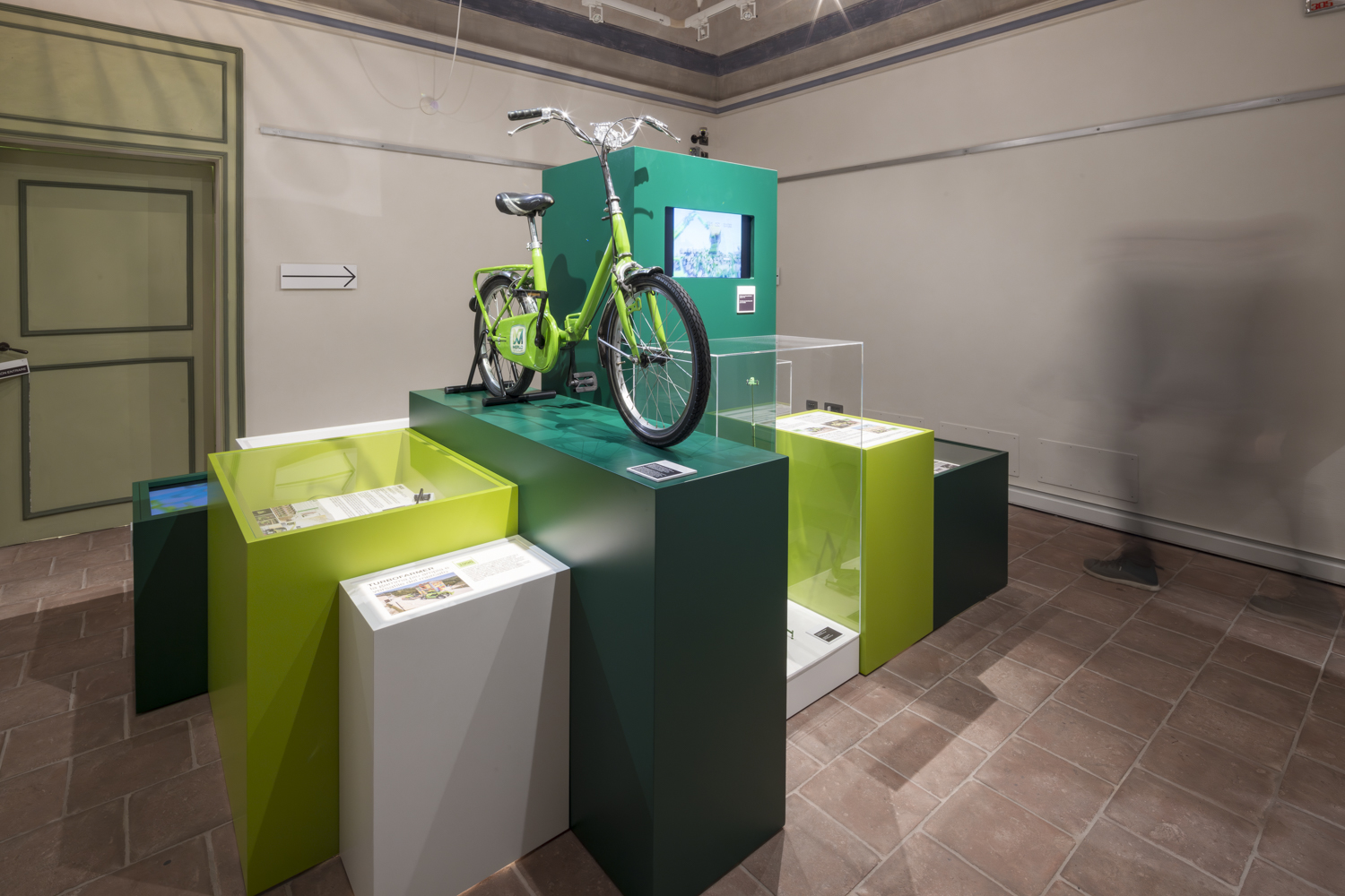 Merlo, 60 years of history. The exhibition itinerary by Studio 3Mark ...