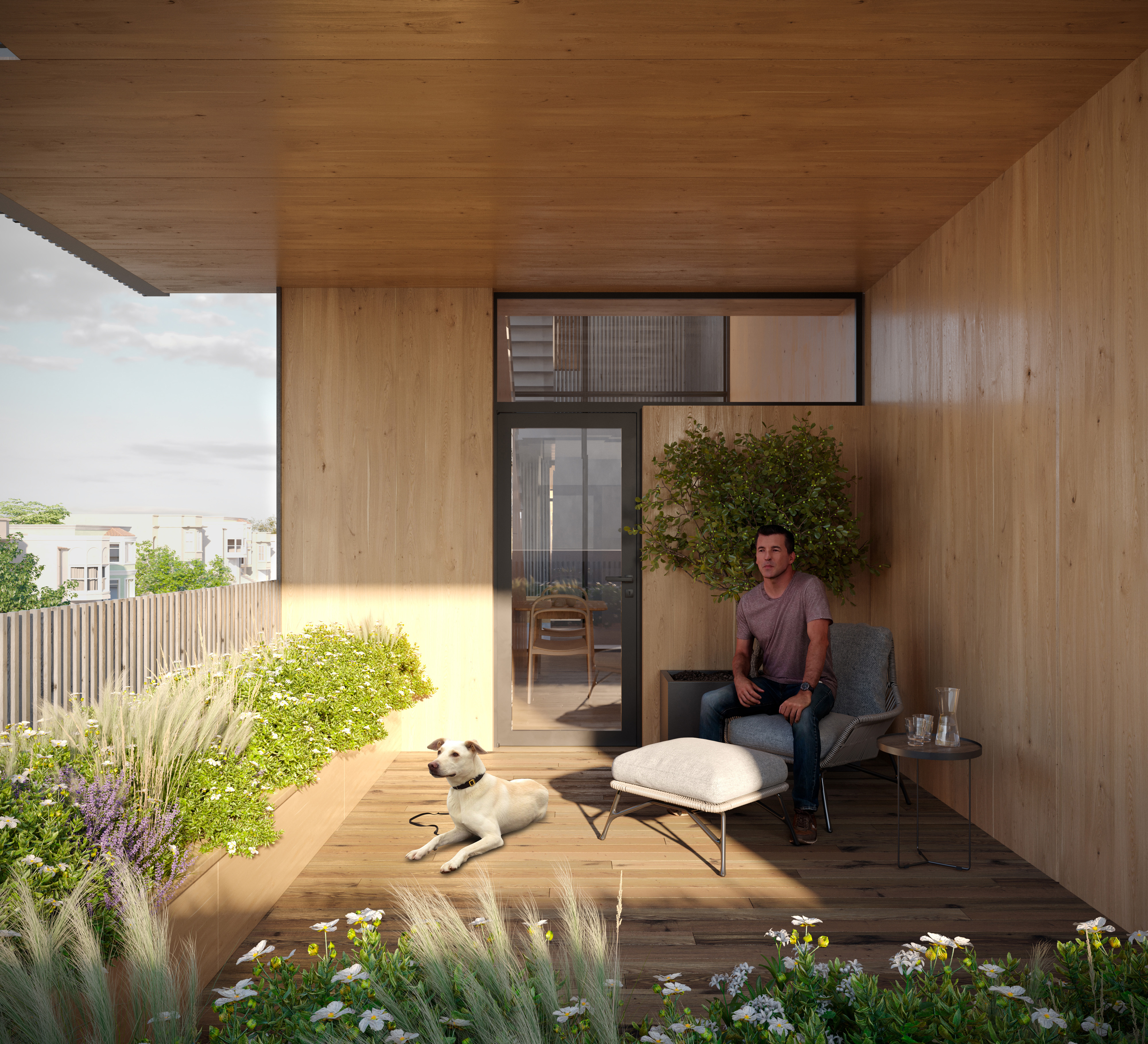 Carved Terrace Block by OBJECT TERRITORIES - Architizer