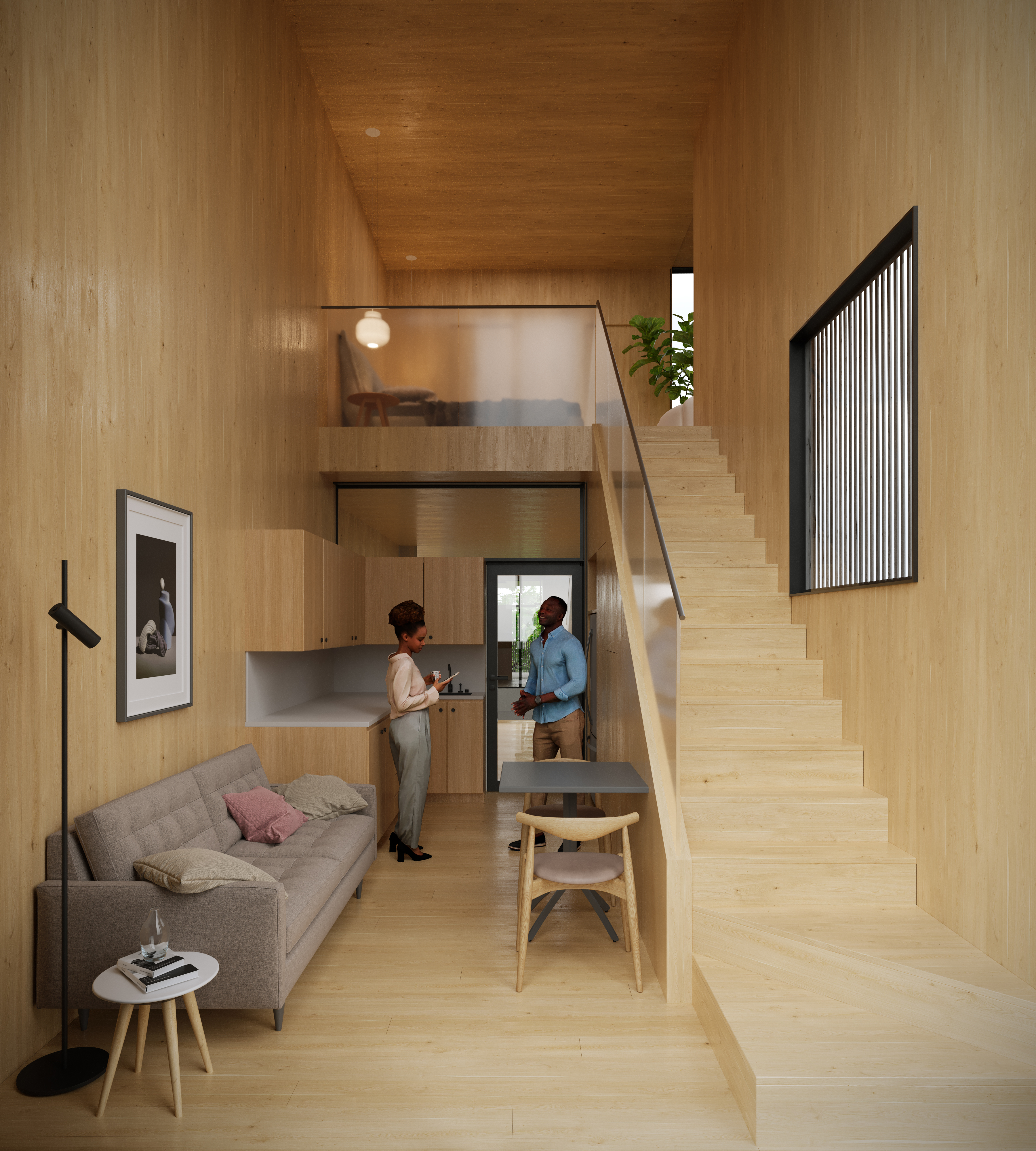 Carved Terrace Block by OBJECT TERRITORIES - Architizer