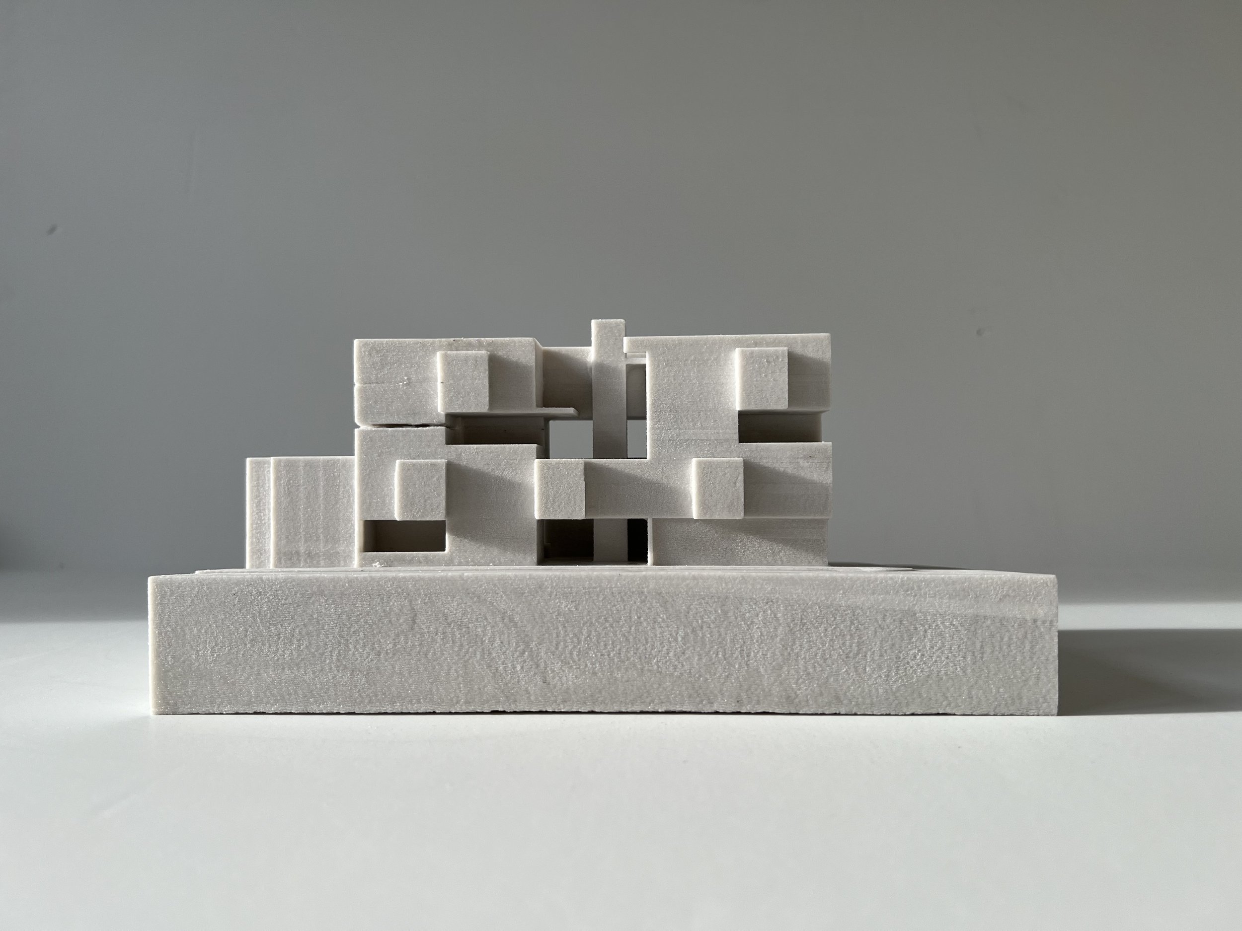 Carved Terrace Block by OBJECT TERRITORIES - Architizer