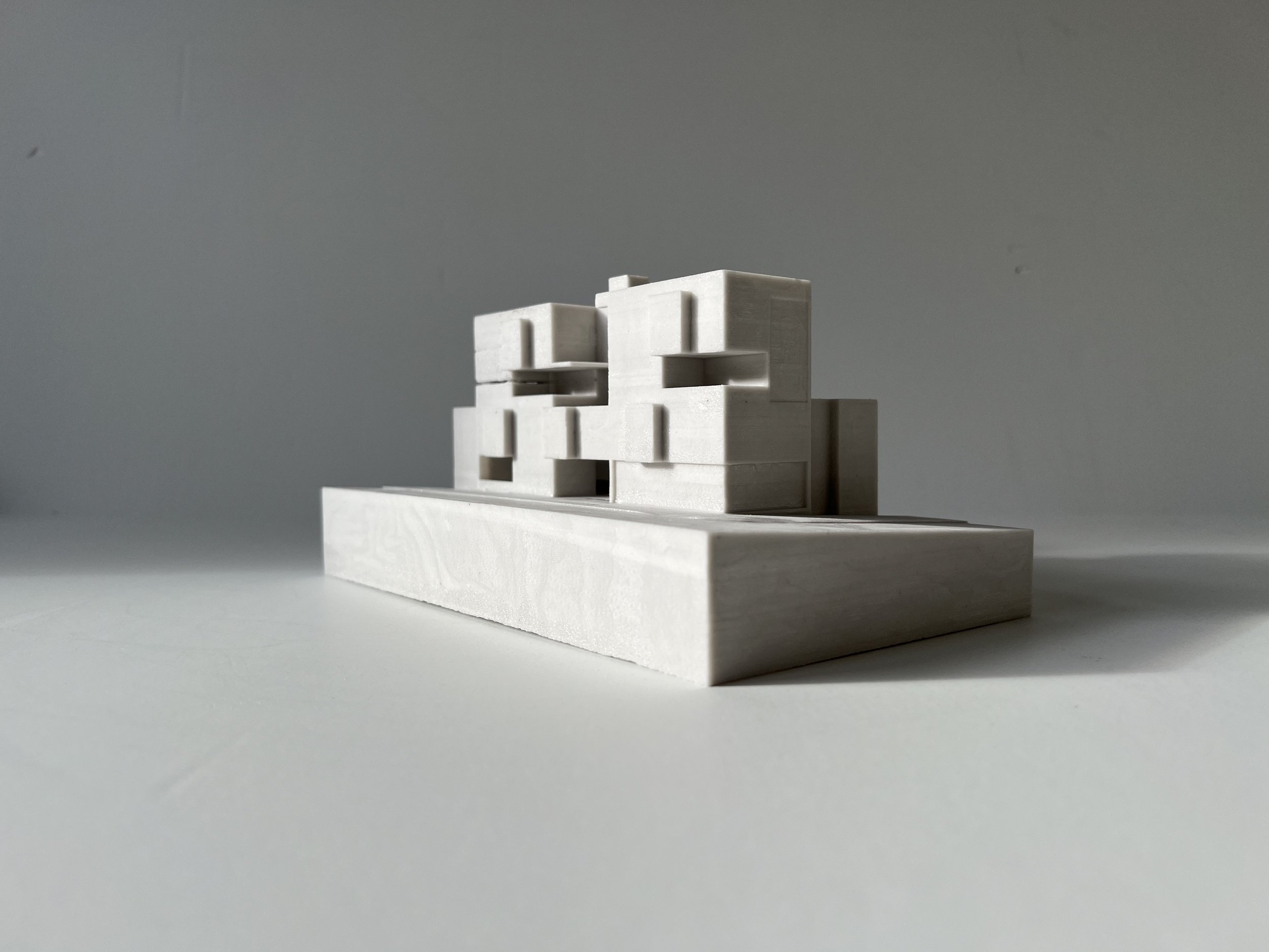 Carved Terrace Block by OBJECT TERRITORIES - Architizer