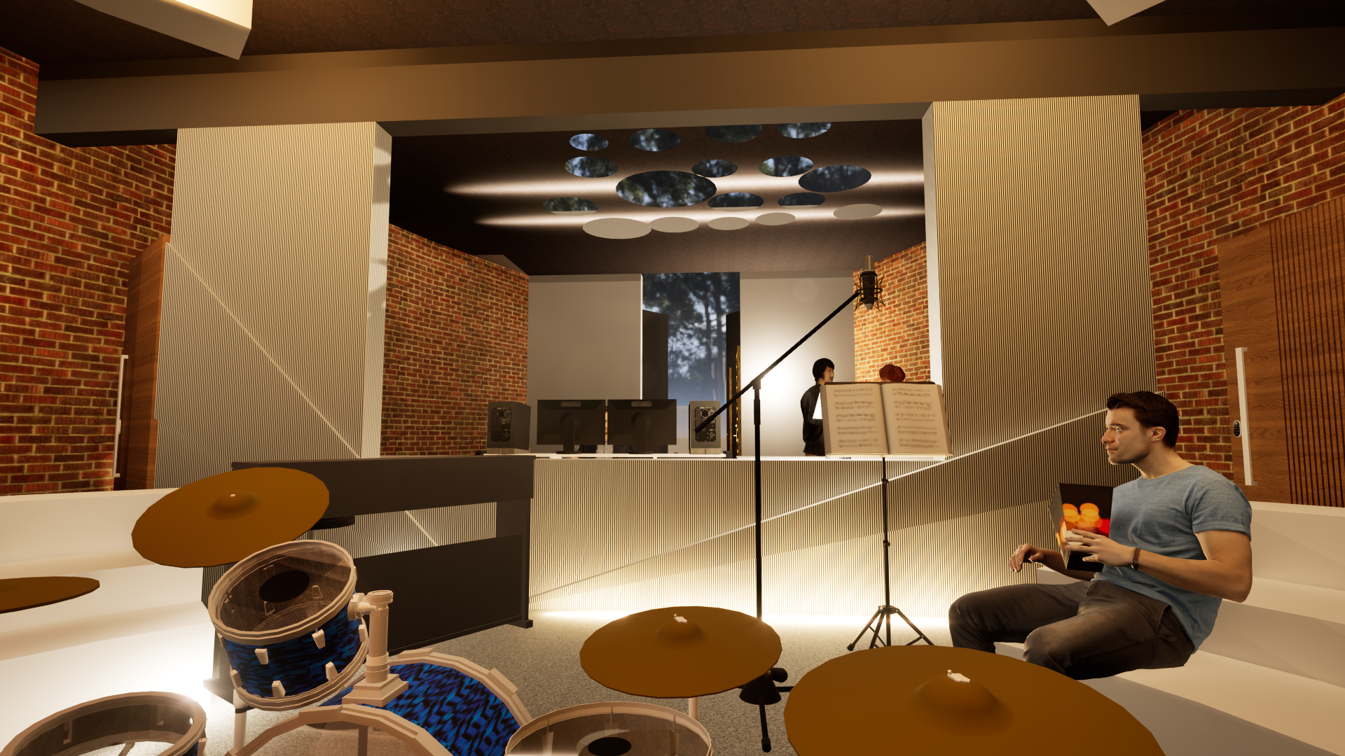 STUDIO INSPIRATION ZONE by BIBS DESIGNS COLLECTIONS - Architizer