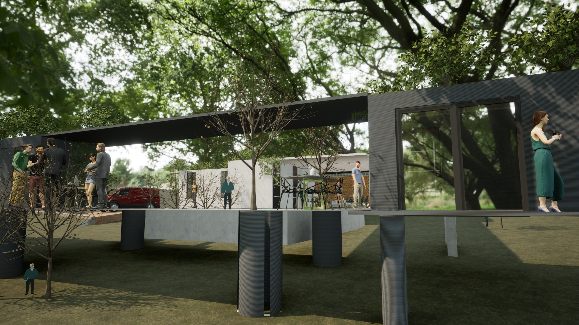 ECO-RETREAT NACHIMALE by BIBS DESIGNS COLLECTIONS - Architizer