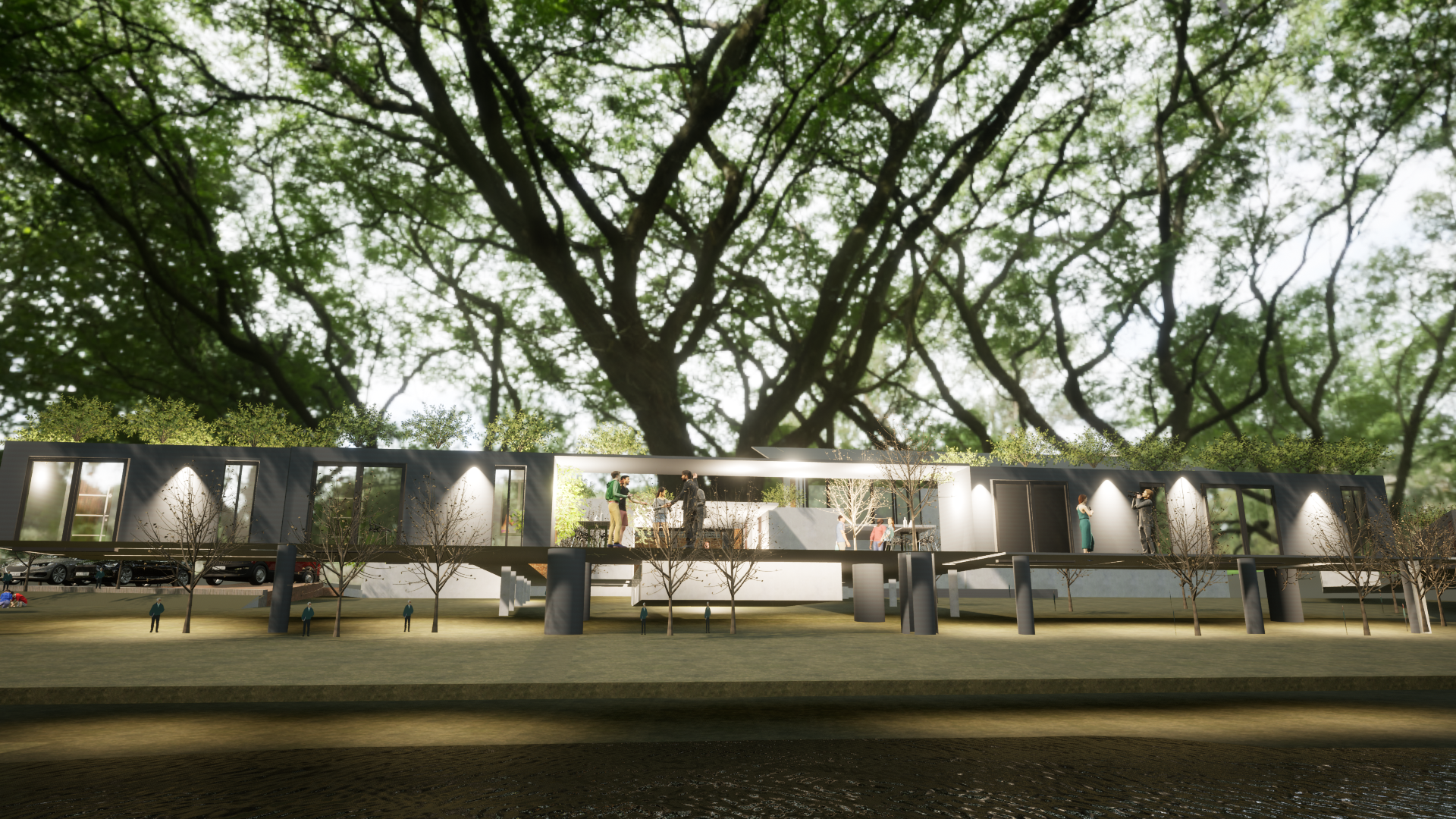 ECO-RETREAT NACHIMALE by BIBS DESIGNS COLLECTIONS - Architizer