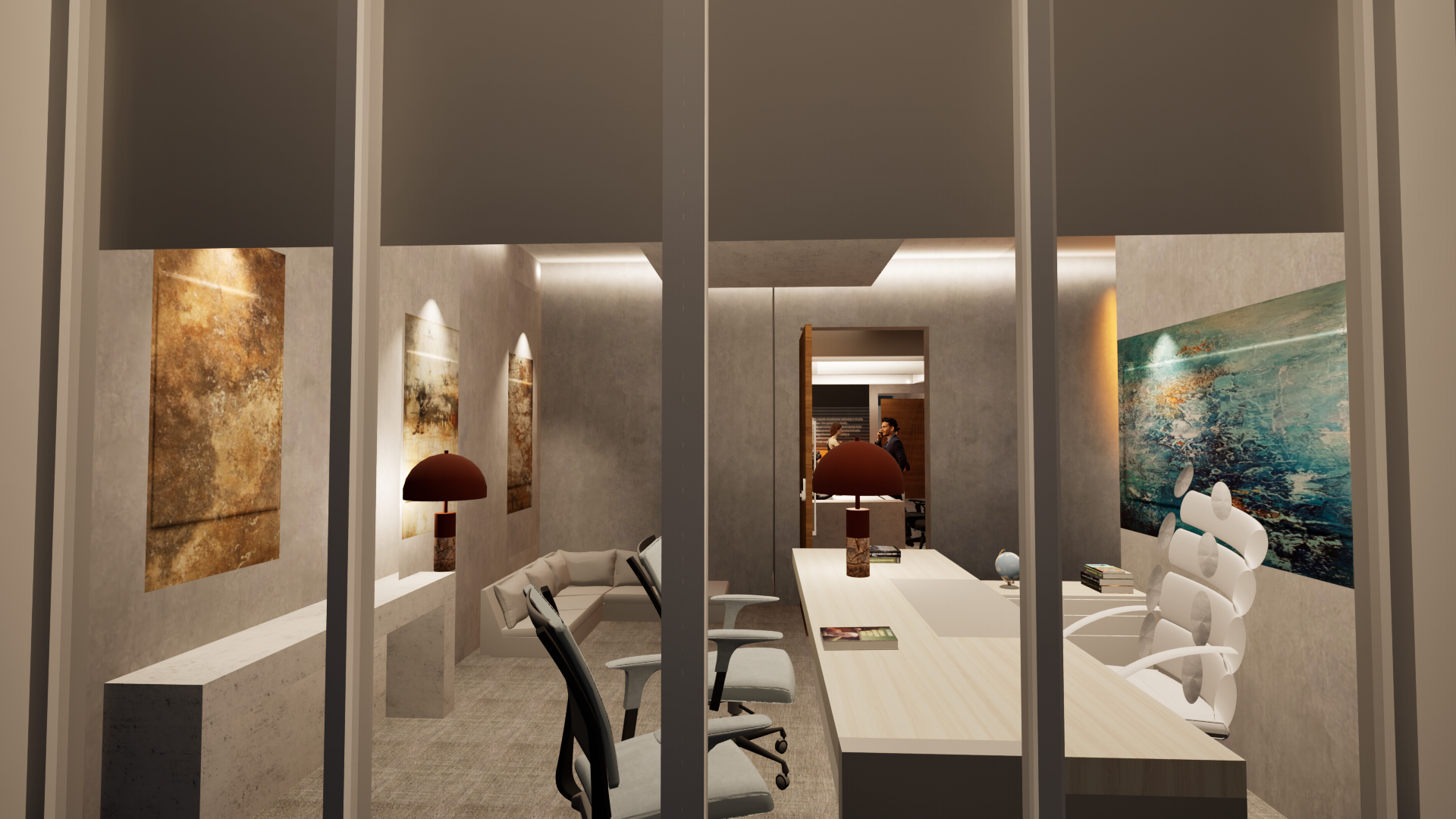 DPR CONSULTANTS-ACCOUNTING OFFICE by BIBS DESIGNS COLLECTIONS - Architizer